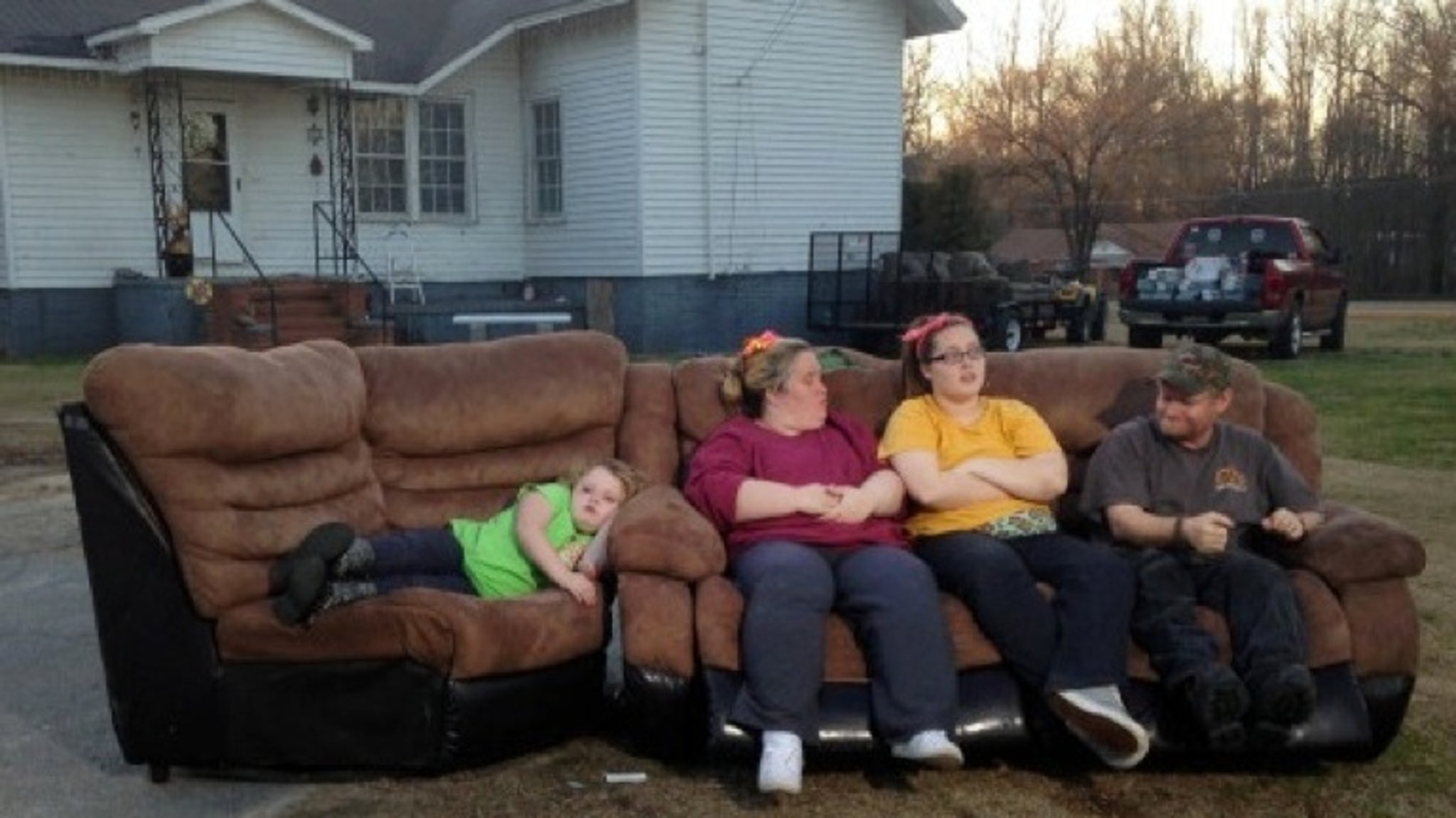 Mama June Bug and Sugar Bear -- Before The Split!