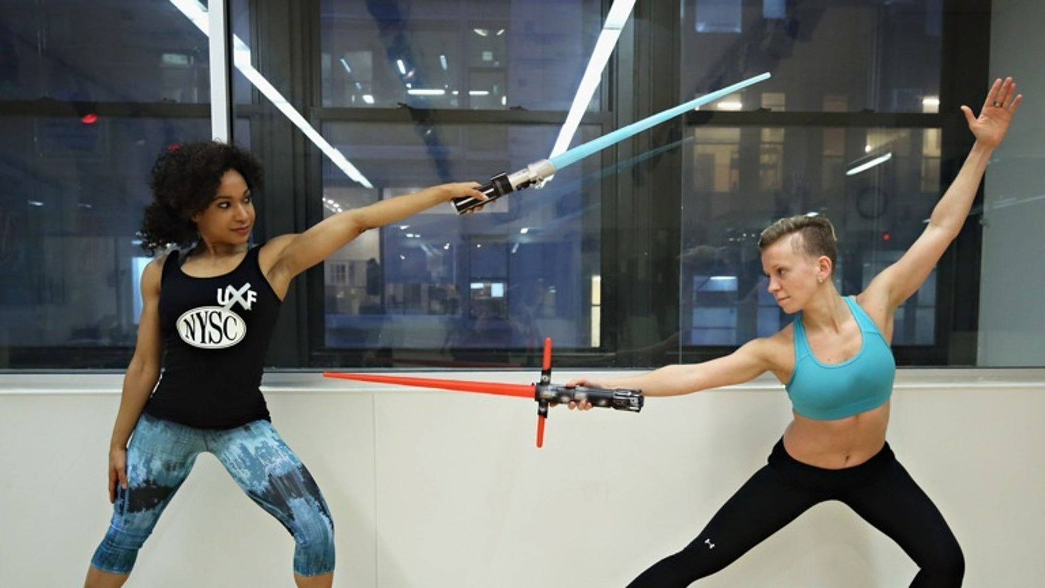 Get Fit! -- 'Star Wars' Inspired Workouts!