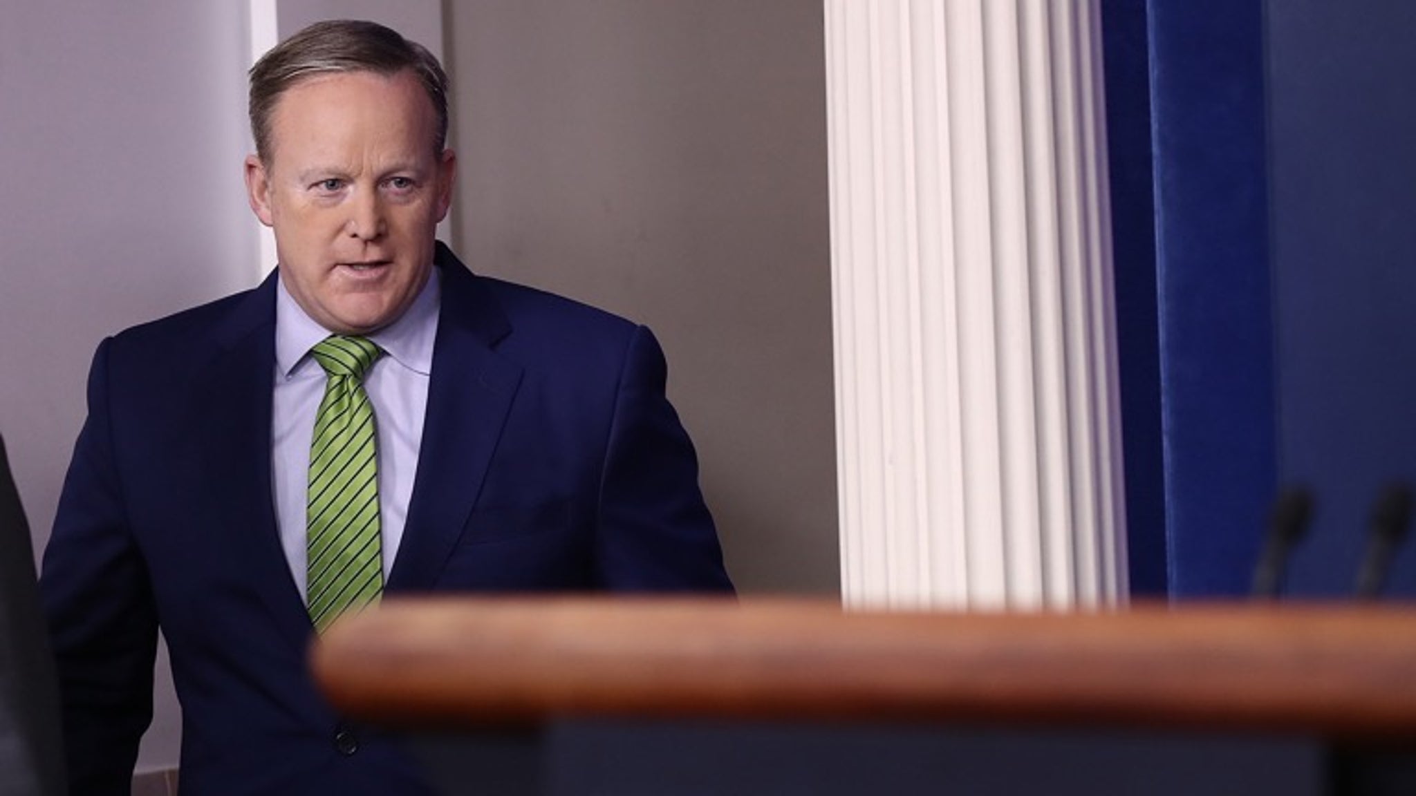 Remembering Spicer As The Press Secretary