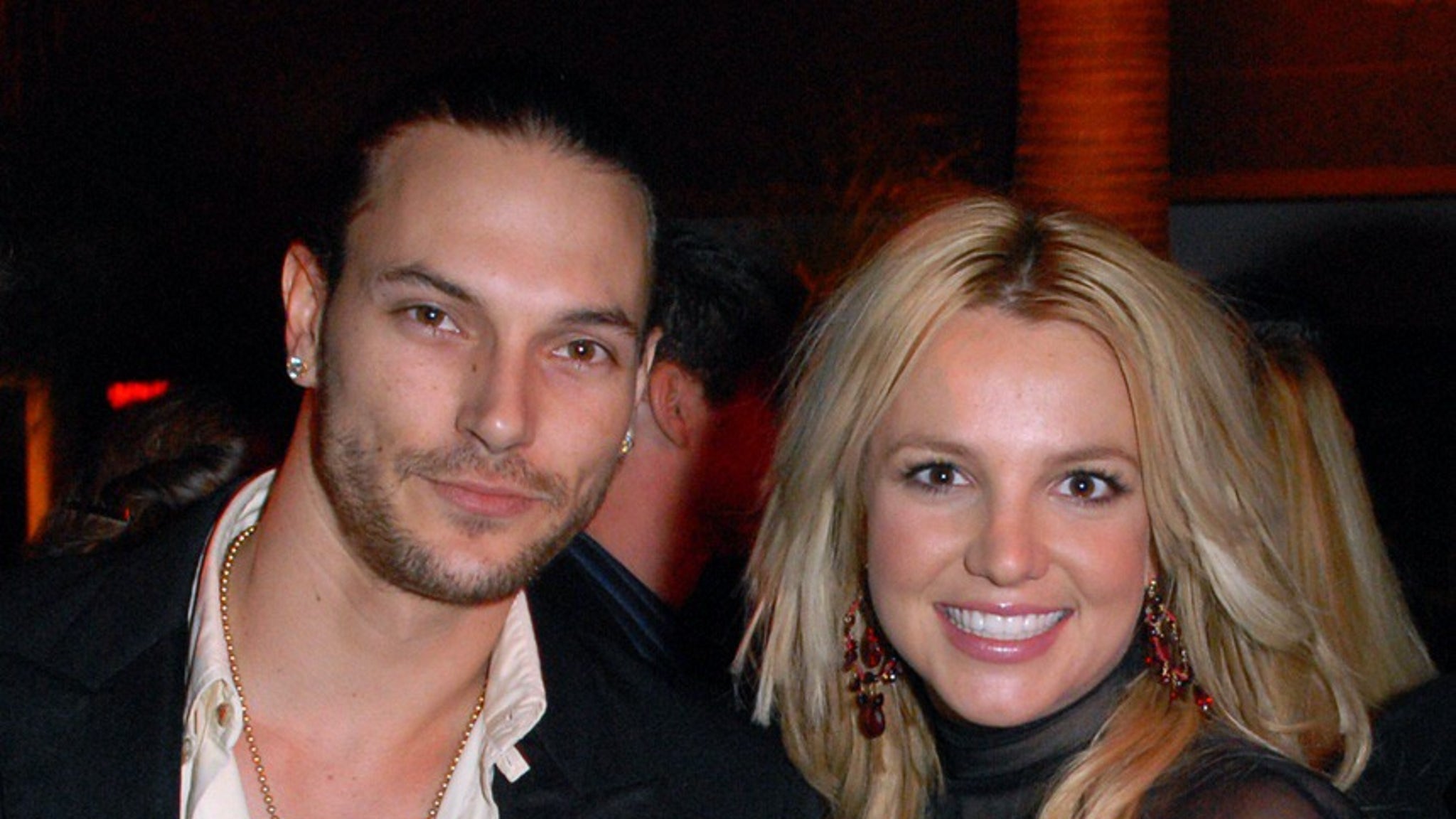 Britney Spears And Kevin Federline -- Together Photos