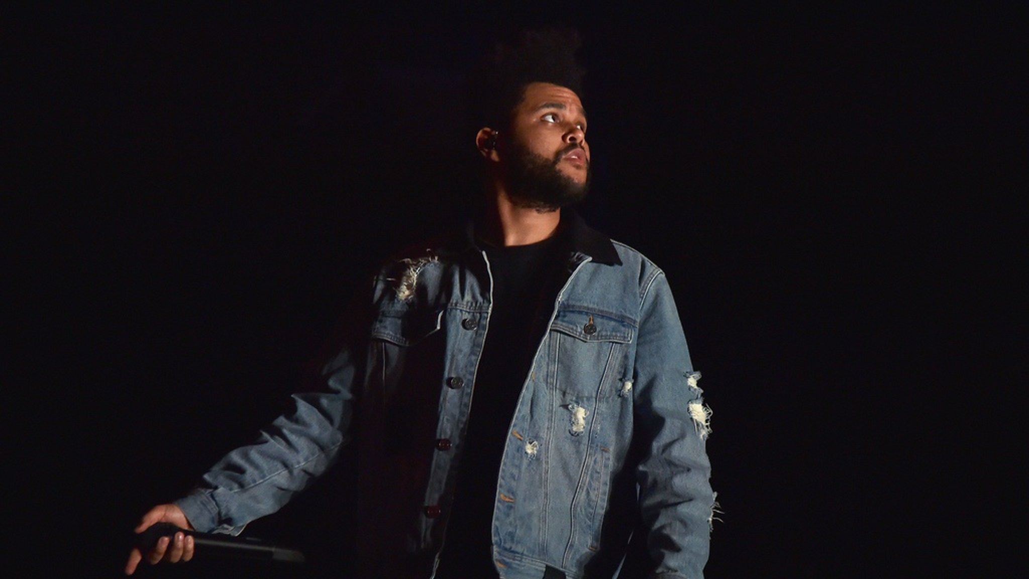 The Weeknd Performance Pics