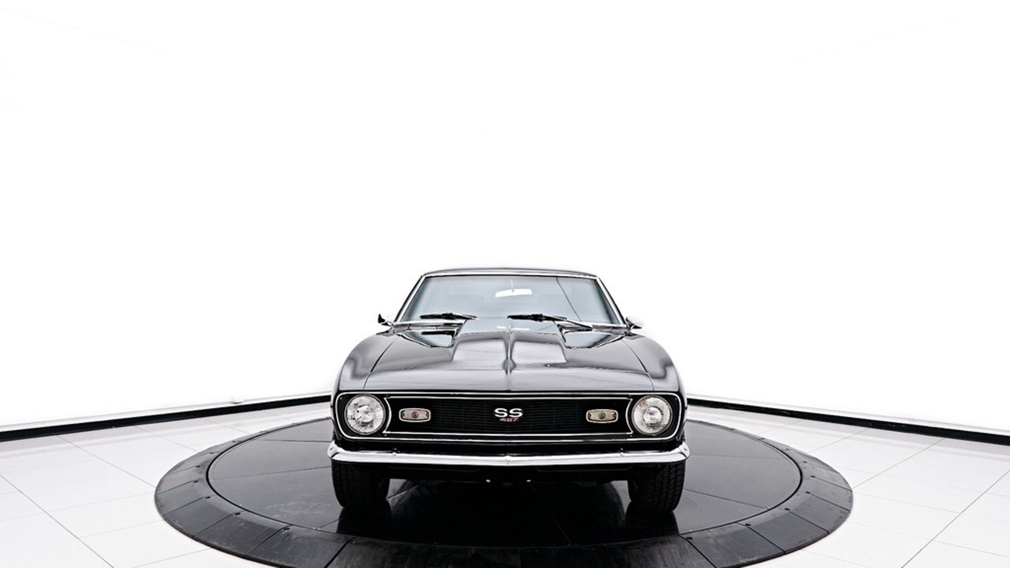 Waco Texas Cult Leader David Koresh's 68 Camaro