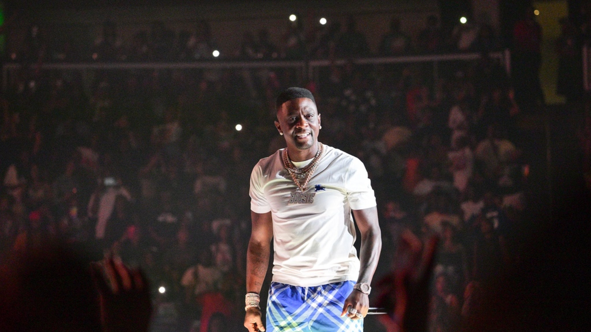 Boosie Badazz Performance Photos