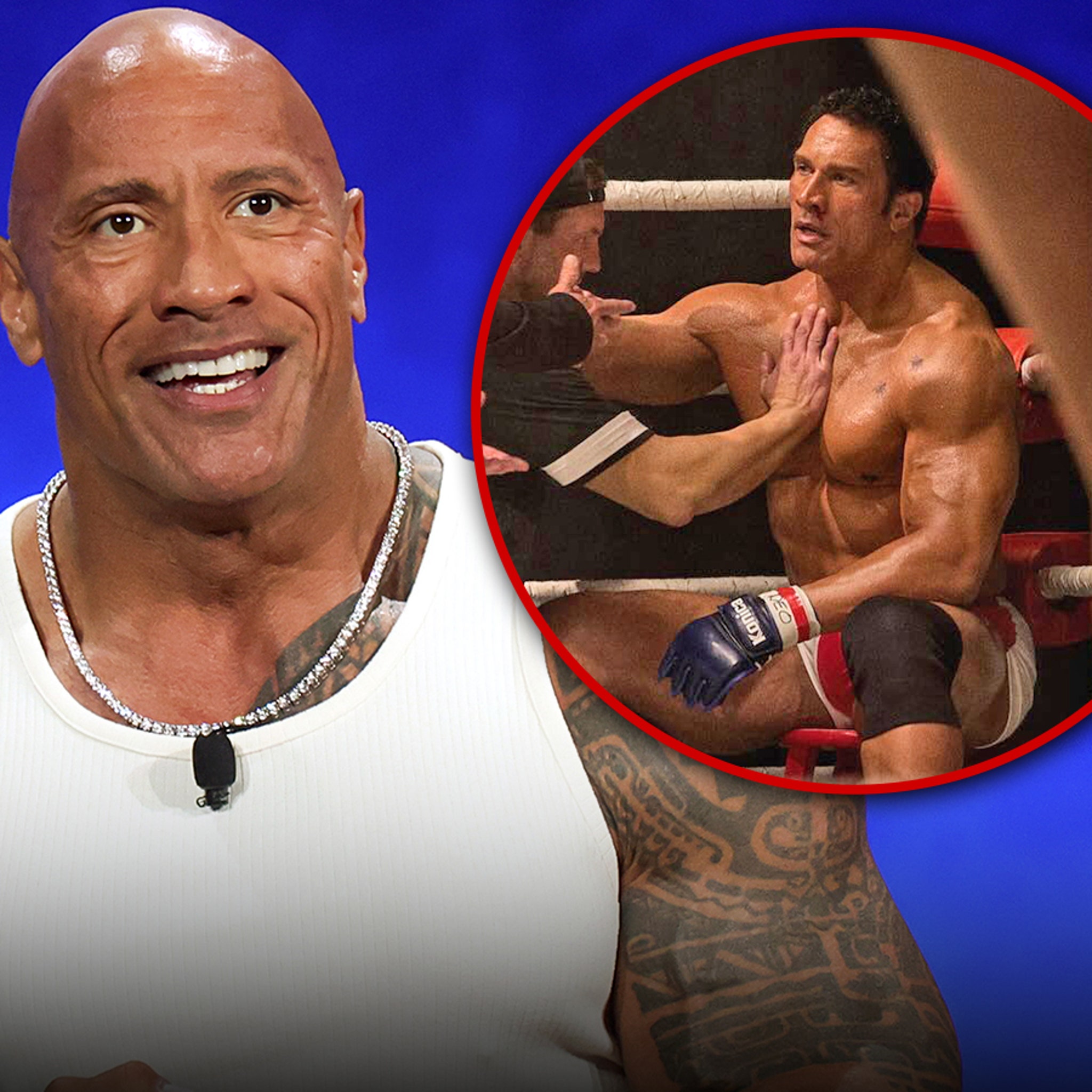 Dwayne Johnson 2024 Muscles