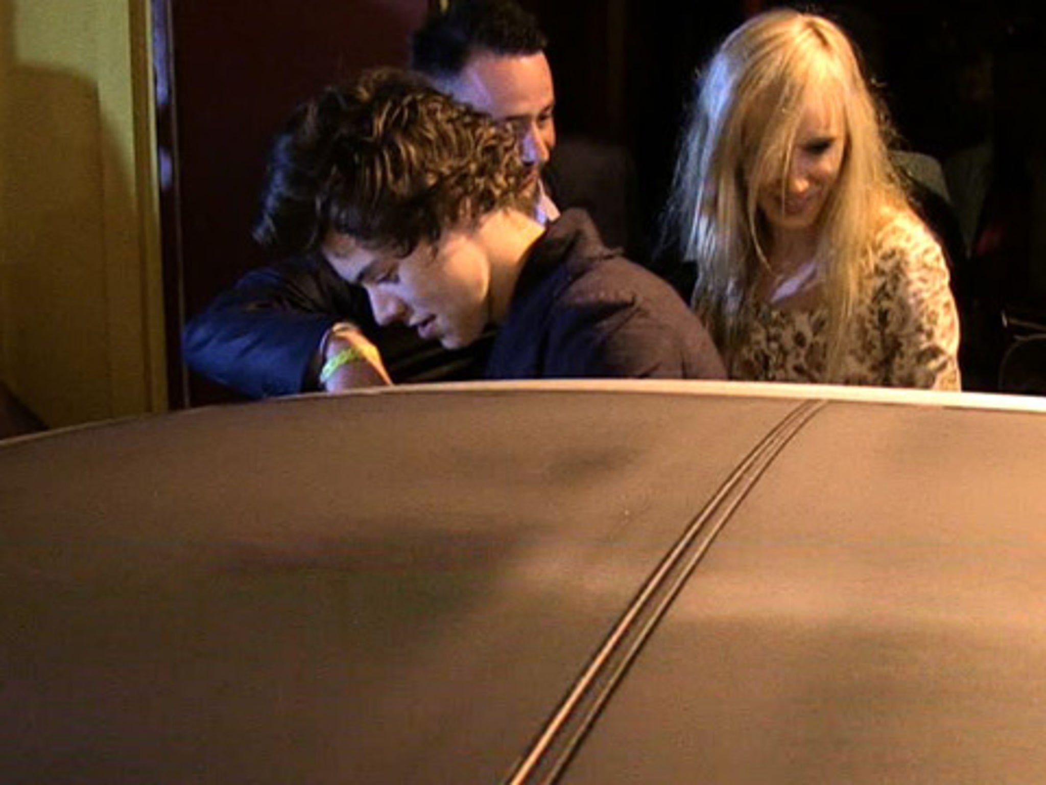 Kimberly Stewart And Harry Styles