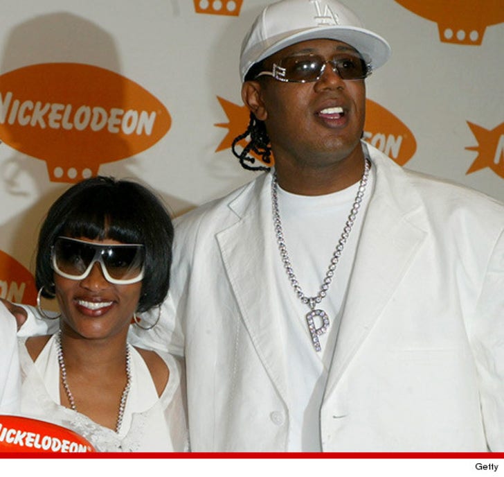 Master P Wife There IS A Limit Files For Divorce