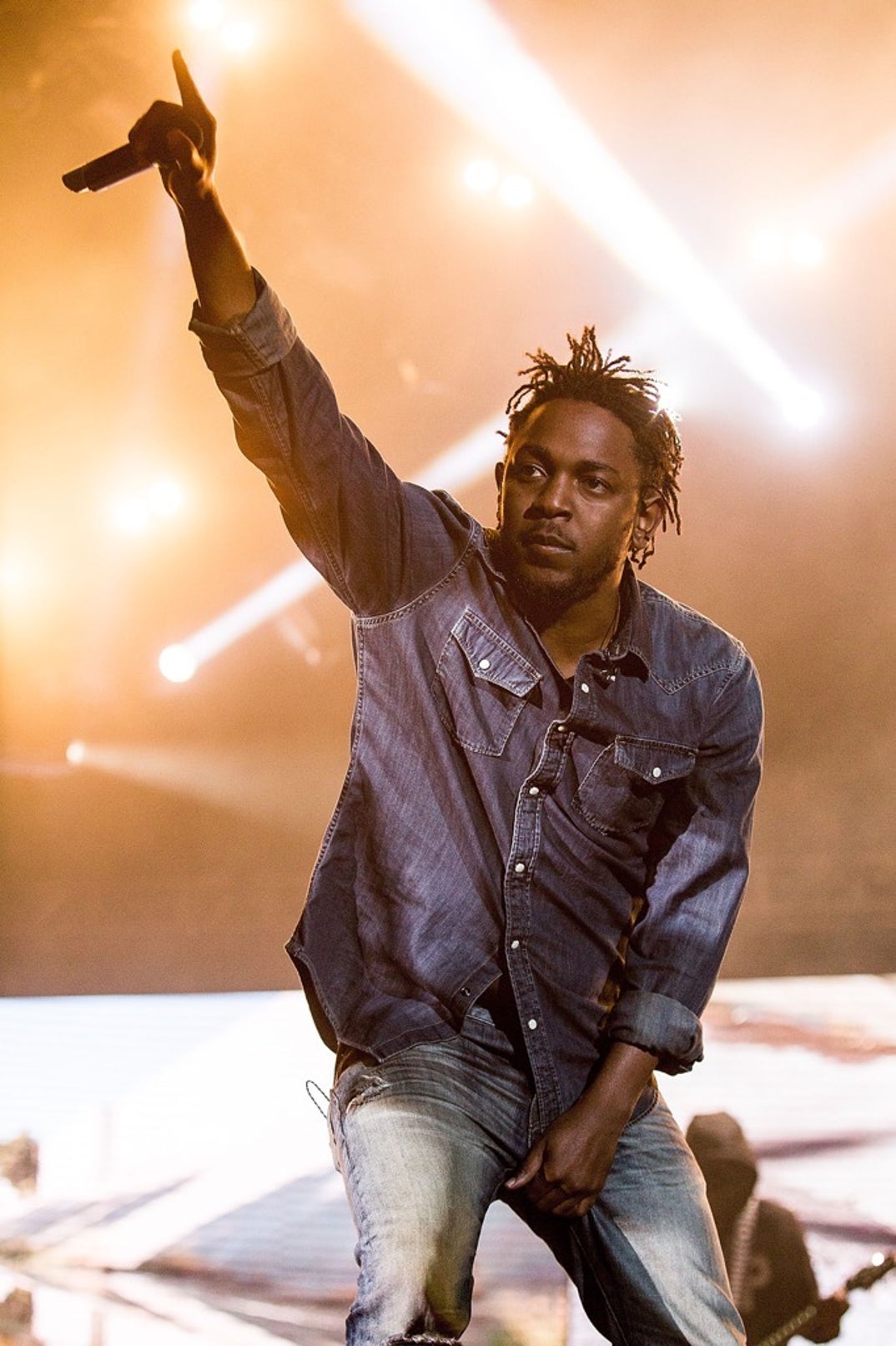 Kendrick Lamar's Performance Pics