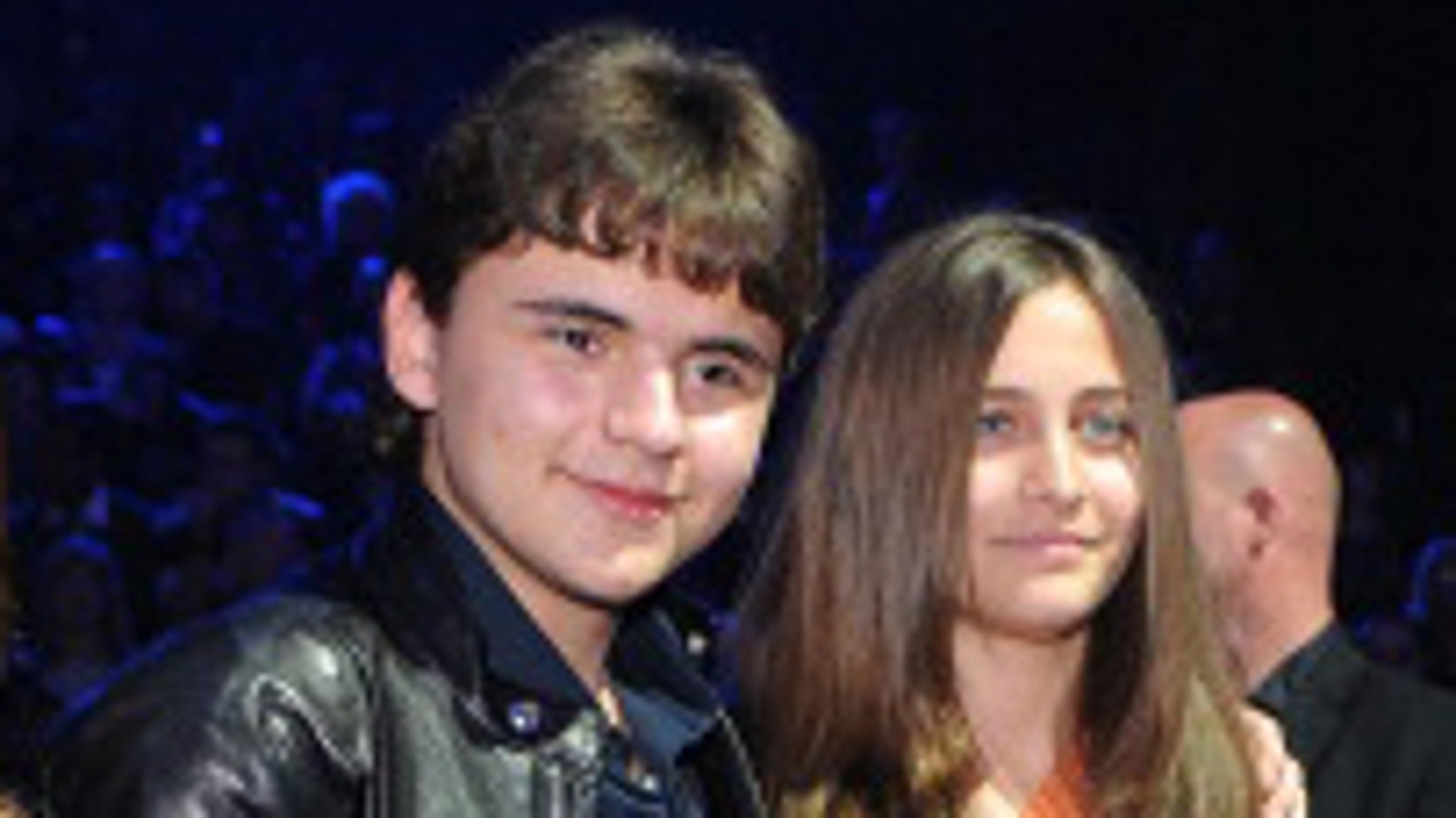 Paris and Prince -- Together Photos