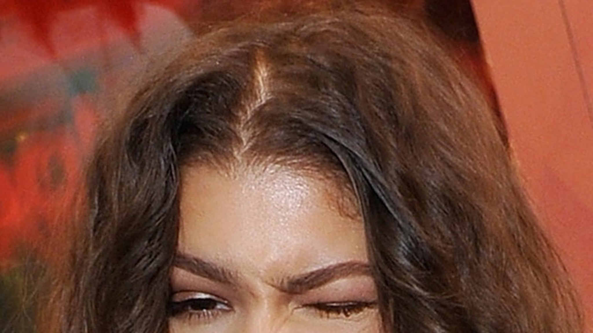 Zendaya's Signature Scowl