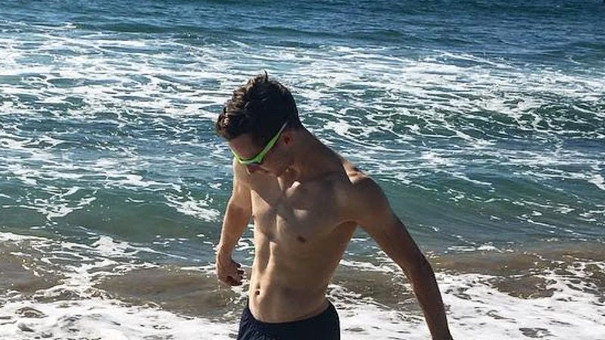 Adam Rippon's Shirtless Shots