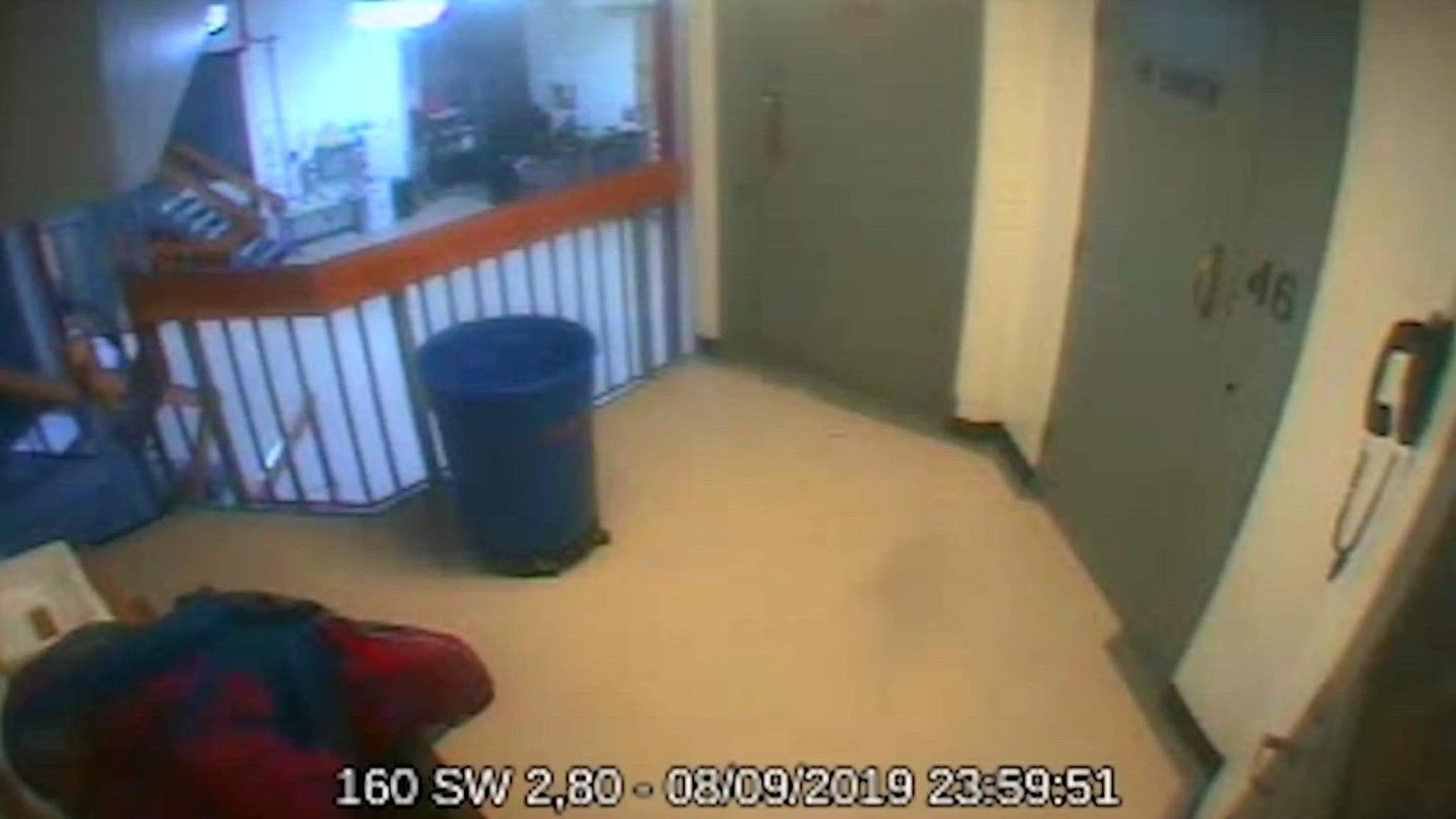 Jeffrey Epstein's 'Missing Minute' Footage Released