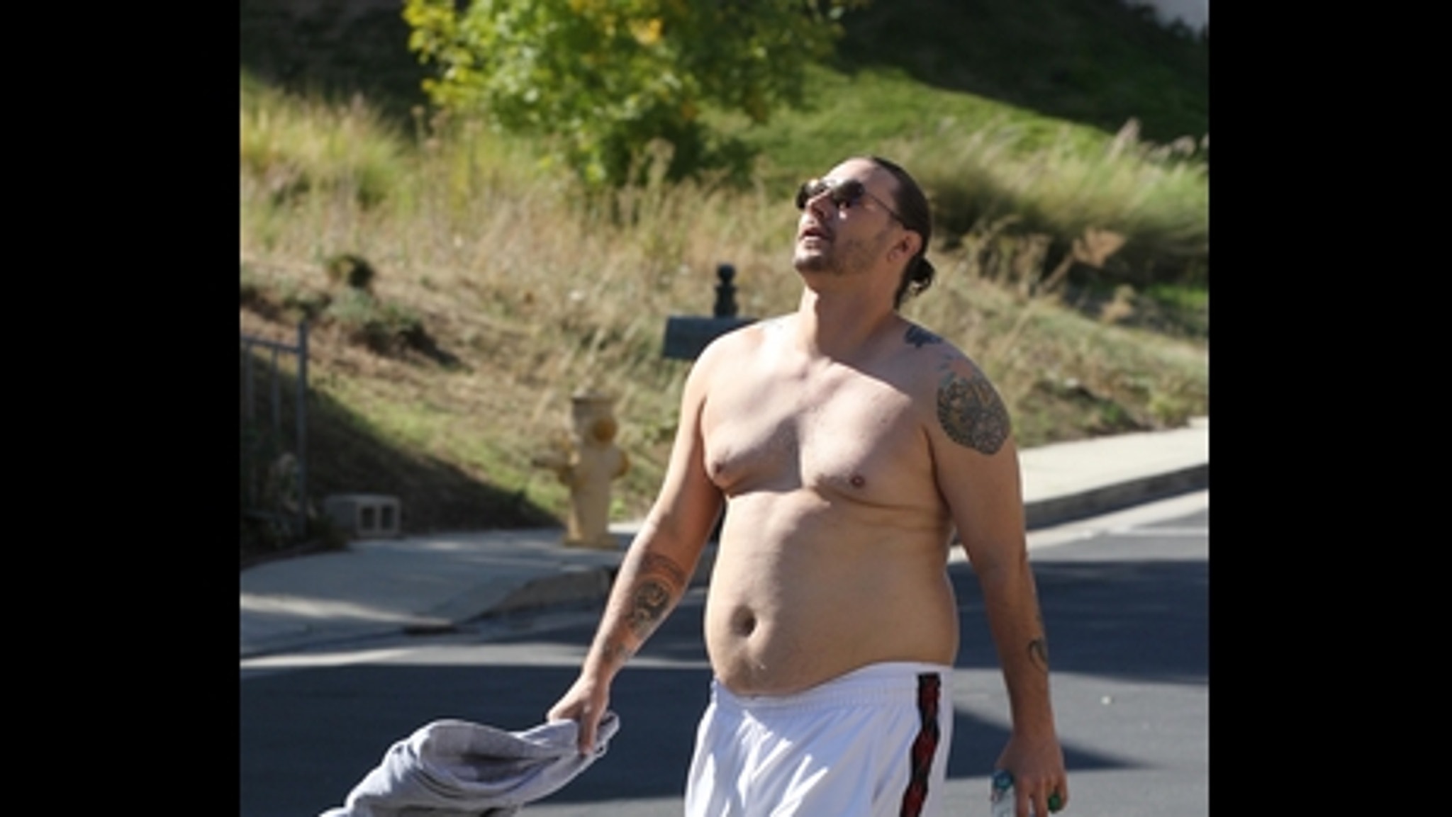 Fat Kevin Federline -- I Gotta Run my Gut Off!