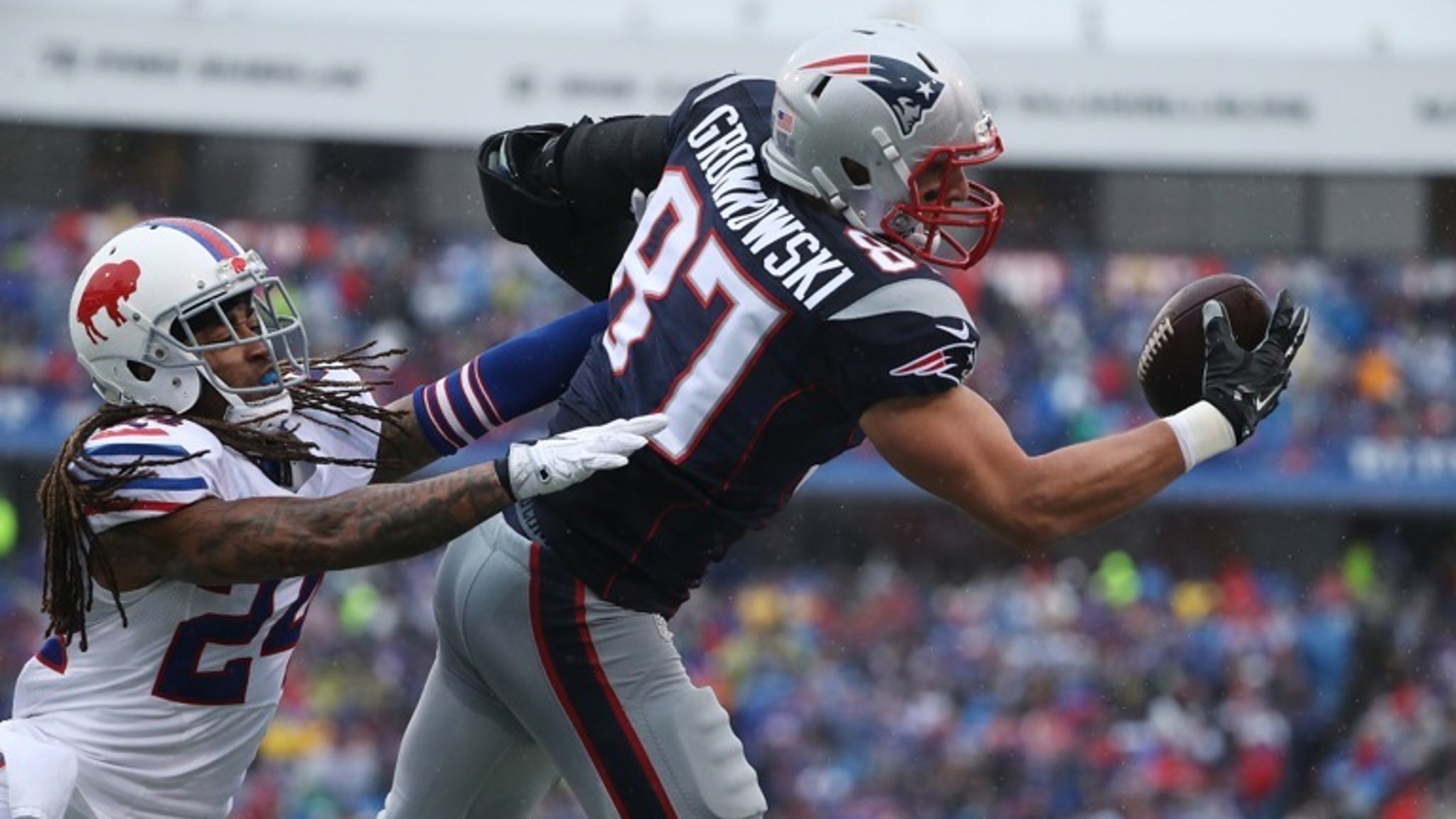 Rob Gronkowski -- On the Field