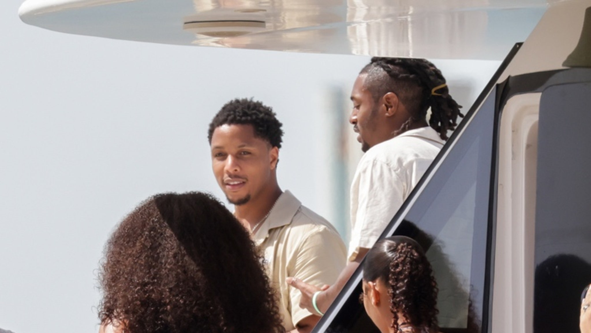 Meg And Pardi In Ibiza