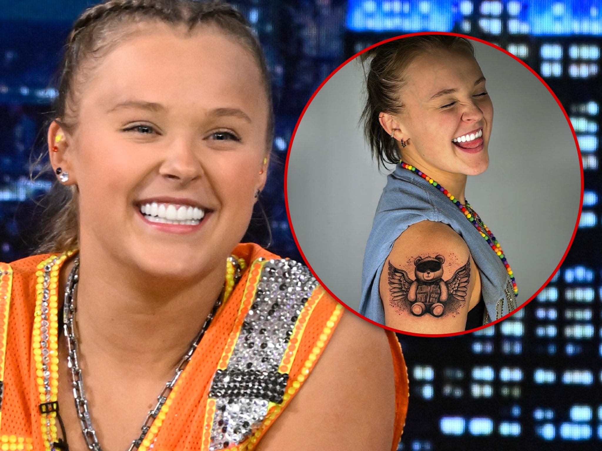 Jojo Without Makeup JoJo Siwa's New Tattoo Reveals New Album Cover,
