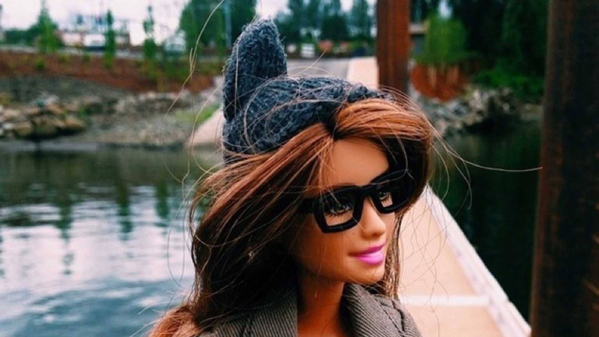 SocalityBarbie -- Instagram's Hipster Barbie