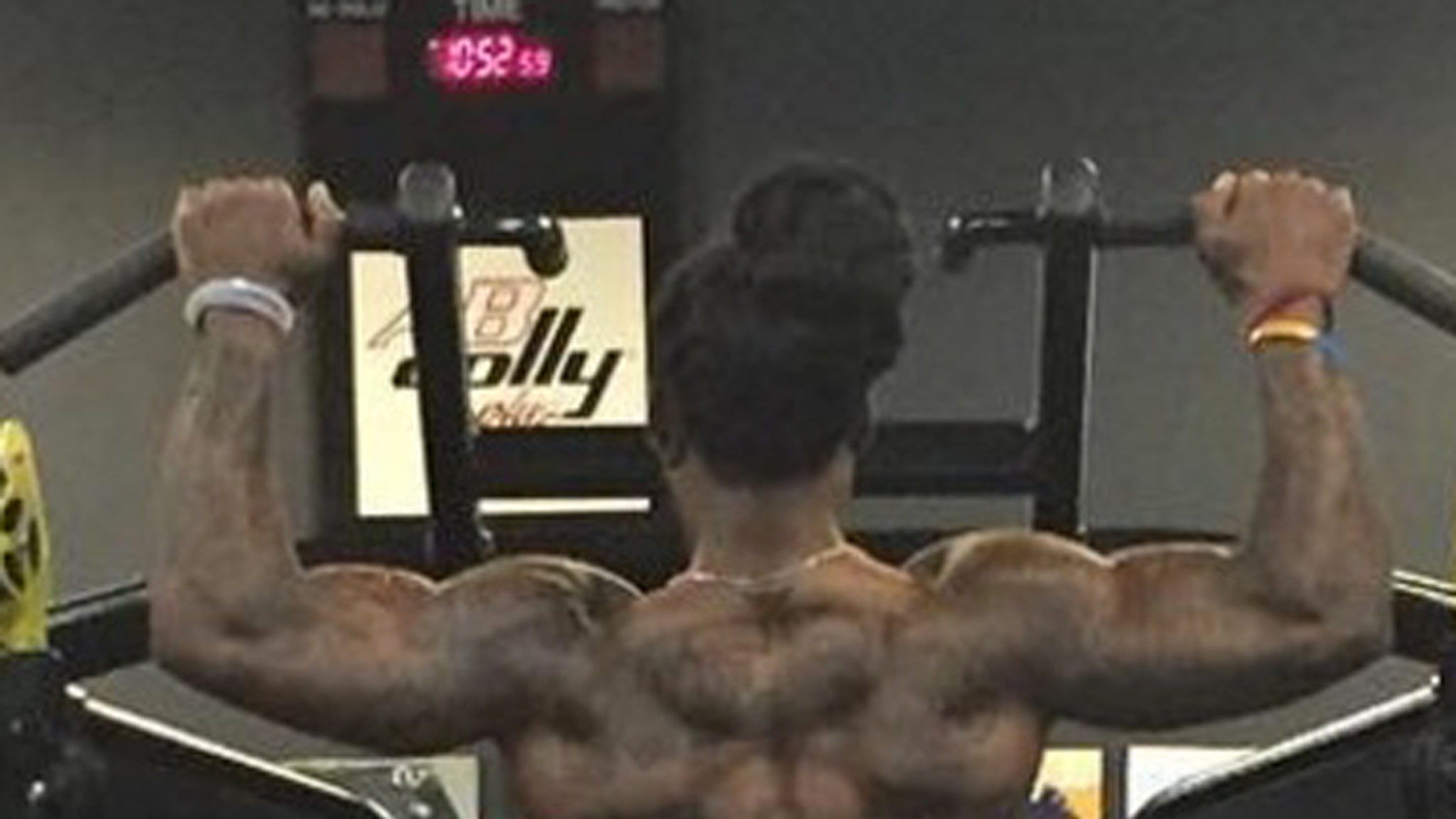 Baby Got Back ... Muscles -- Guess Who!
