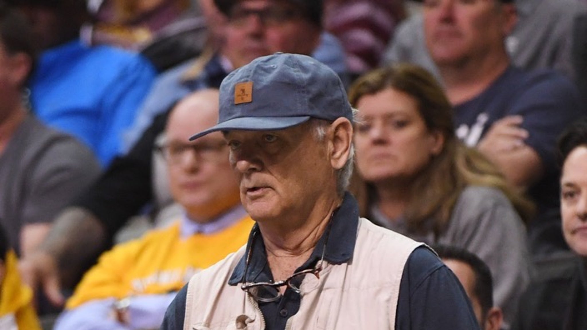 Bill Murray FIRED UP After Xavier Upset ... My Son's a Coach!!
