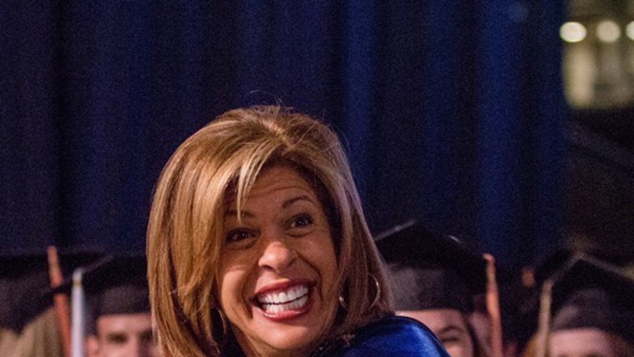 Celebrity Graduates in Cap and Gown