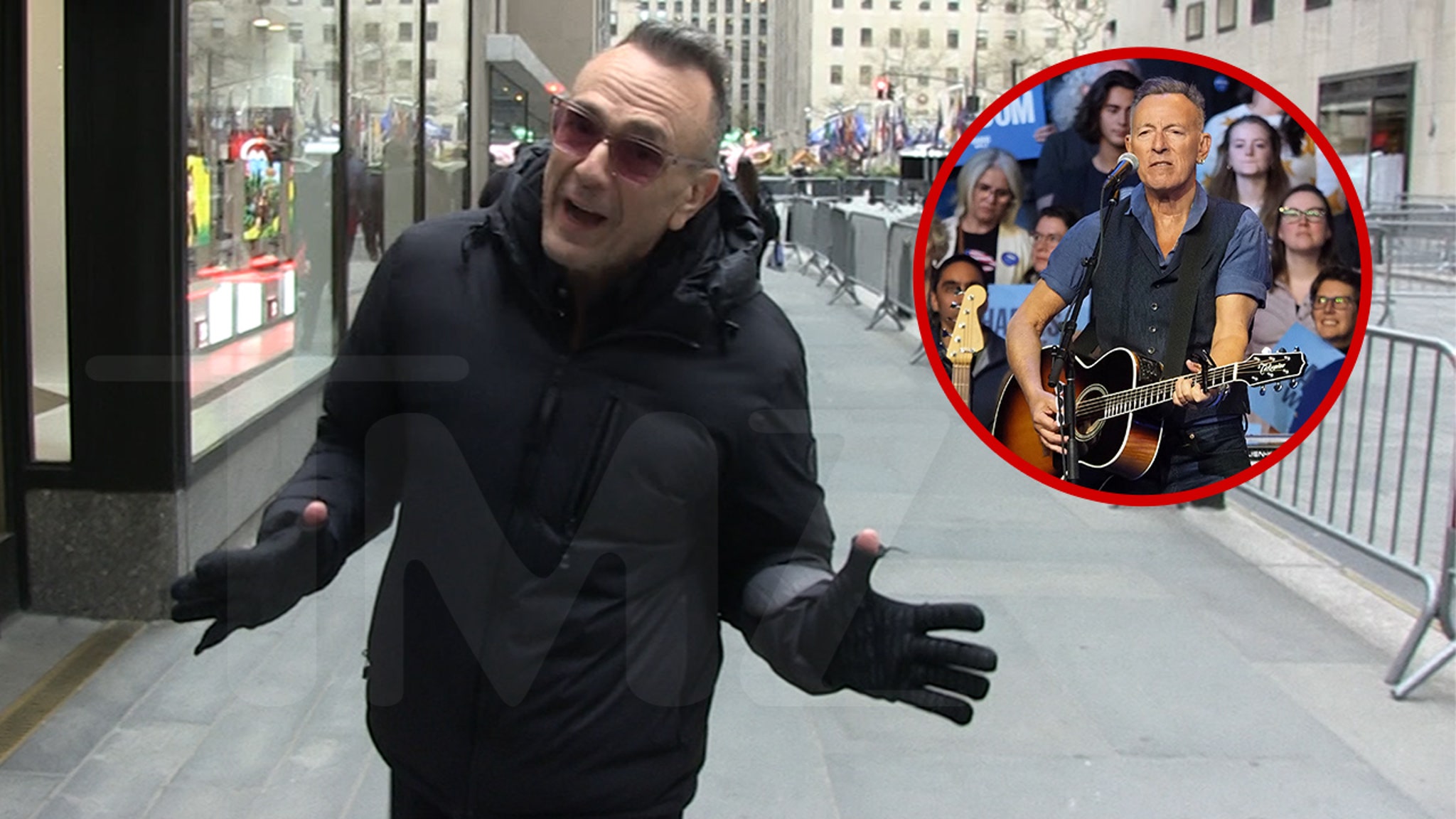 Hank Azaria on Tour with Springsteen Cover Band