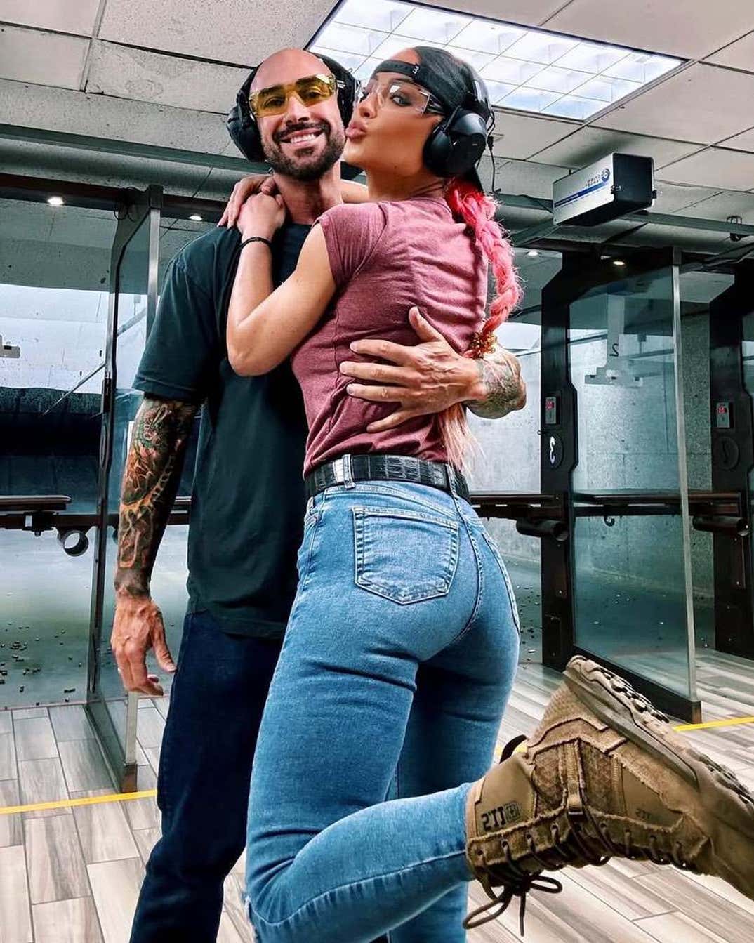 Jonathan Coyle Ed Eva Marie Eva Marie And Jonathan Coyle Happier Times