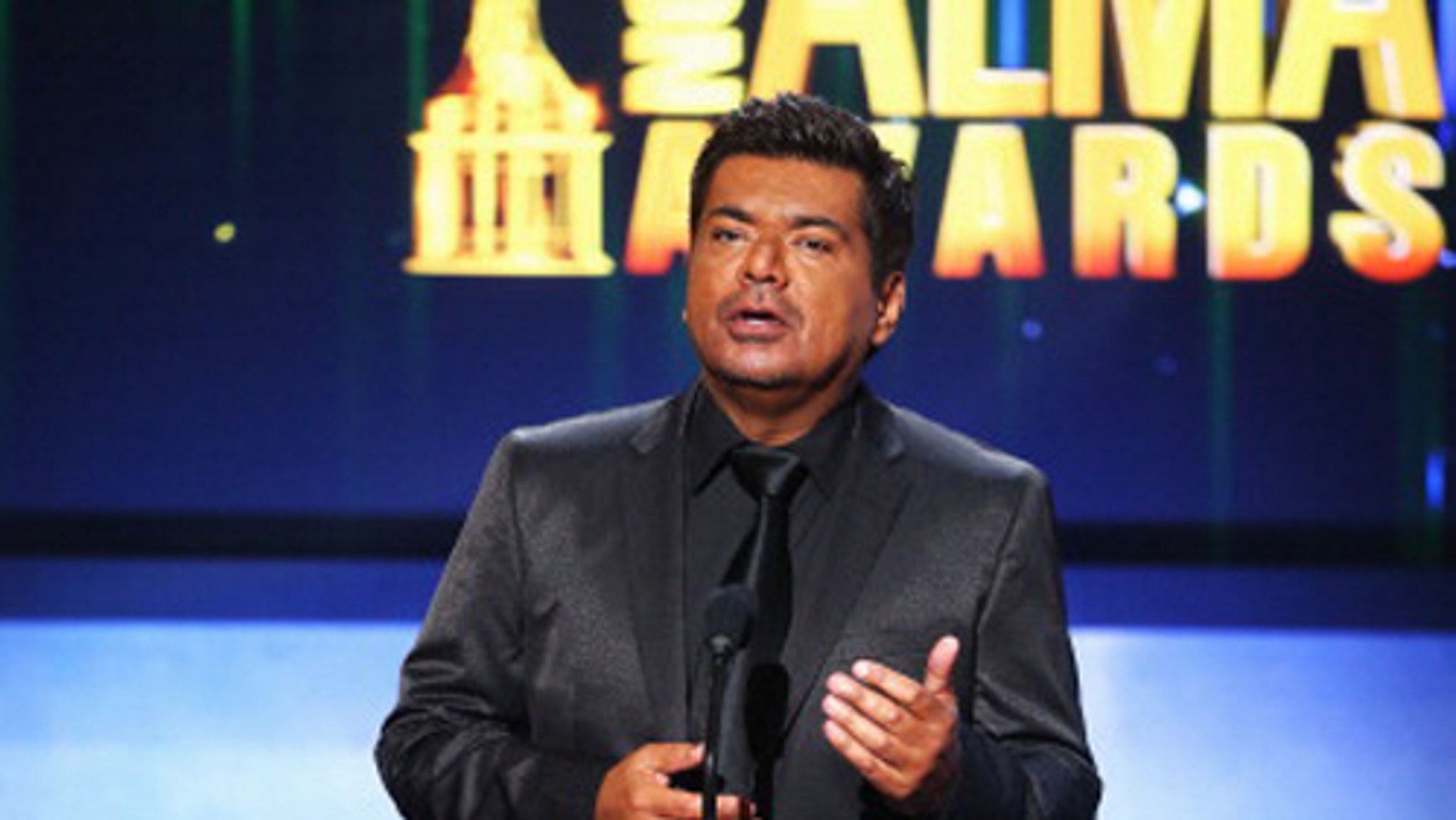 George Lopez Standing Up