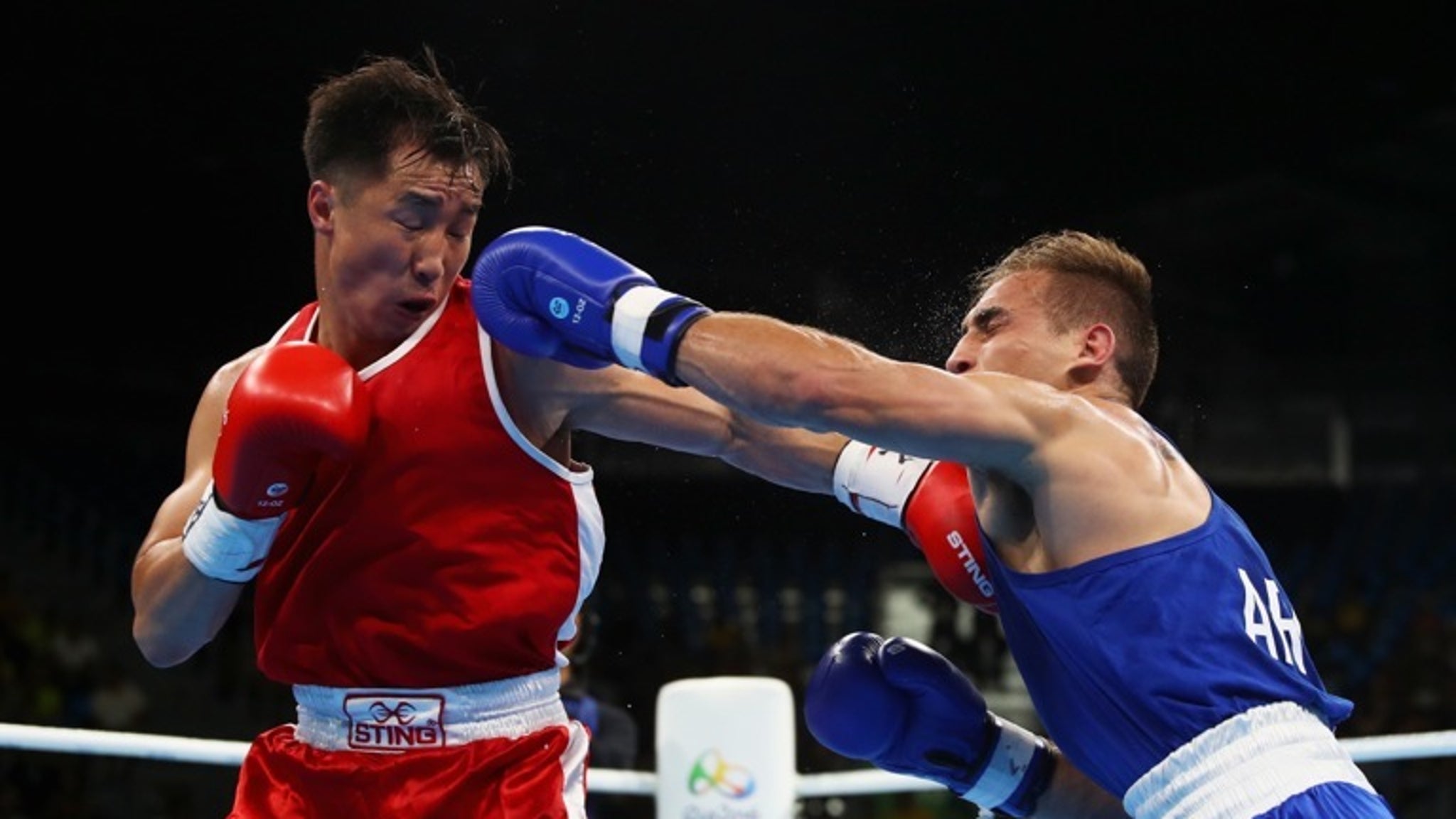 Olympic Boxing's Heavy Hitters
