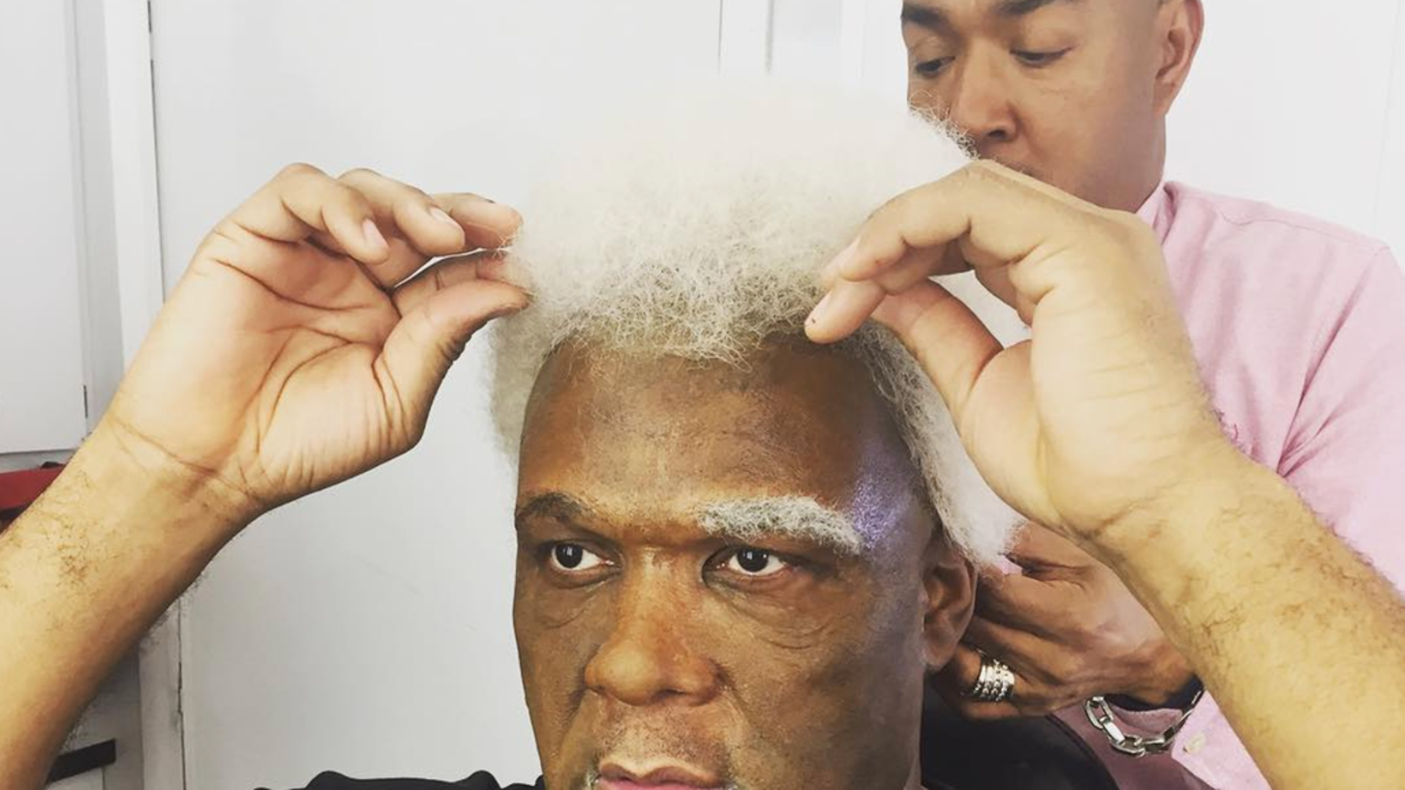 Tyler Perry's Behind The Scenes Shots