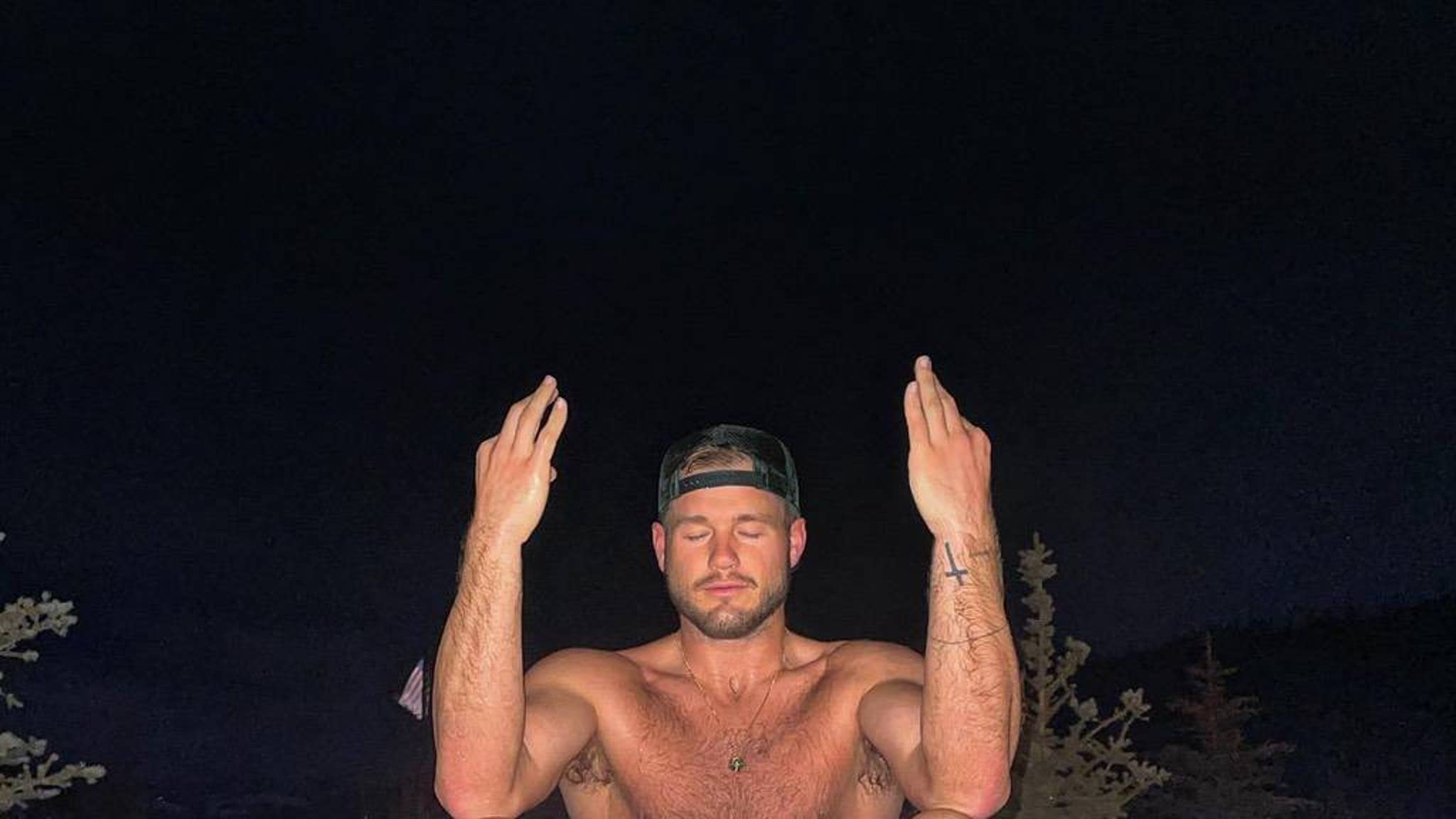 Colton Underwood's Shirtless Shots