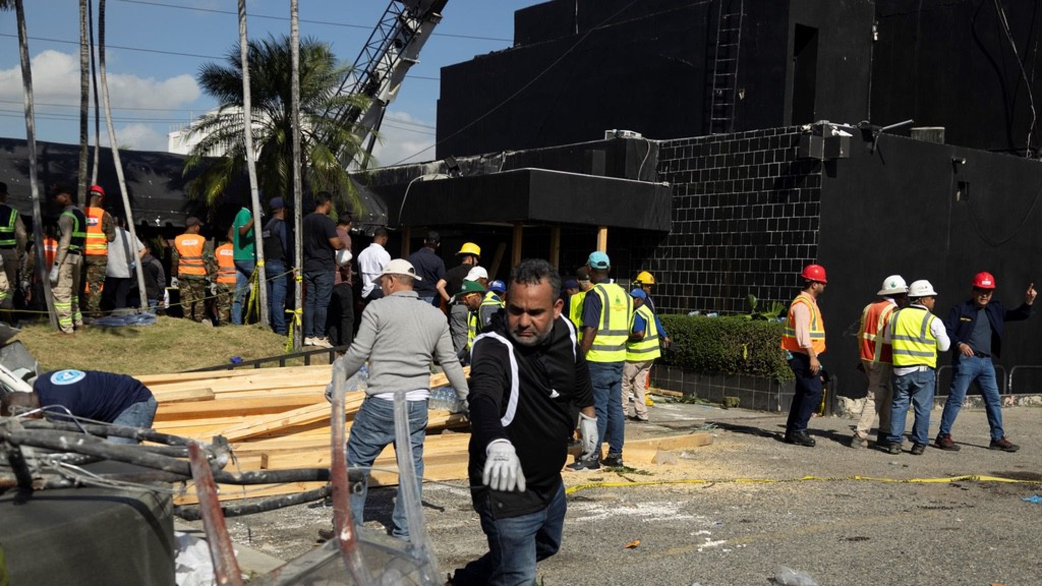The Aftermath Of The Roof Collapse At Jet Set Club In Dominican Republic