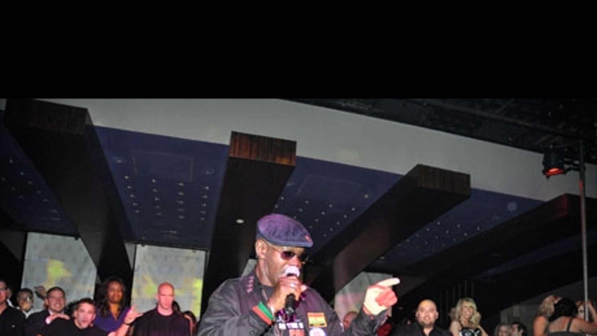Gen. Larry Platt in Vegas