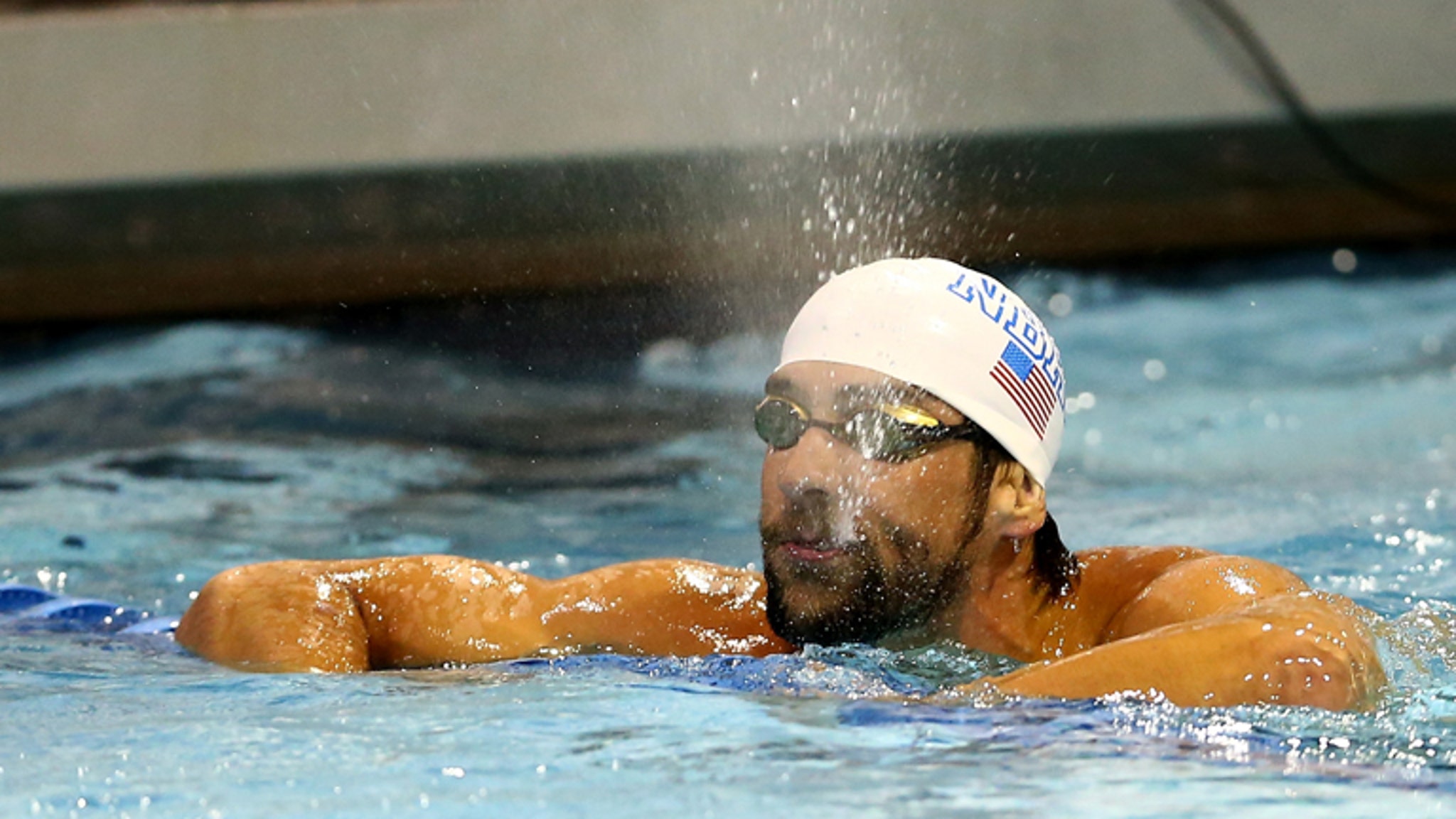 Michael Phelps' Pool Pics