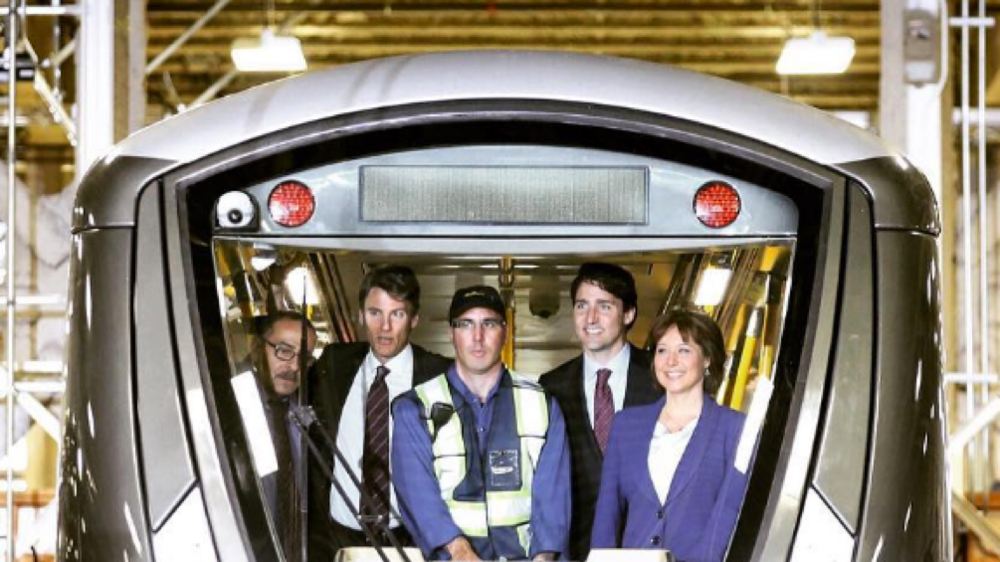 Justin Trudeau in Action