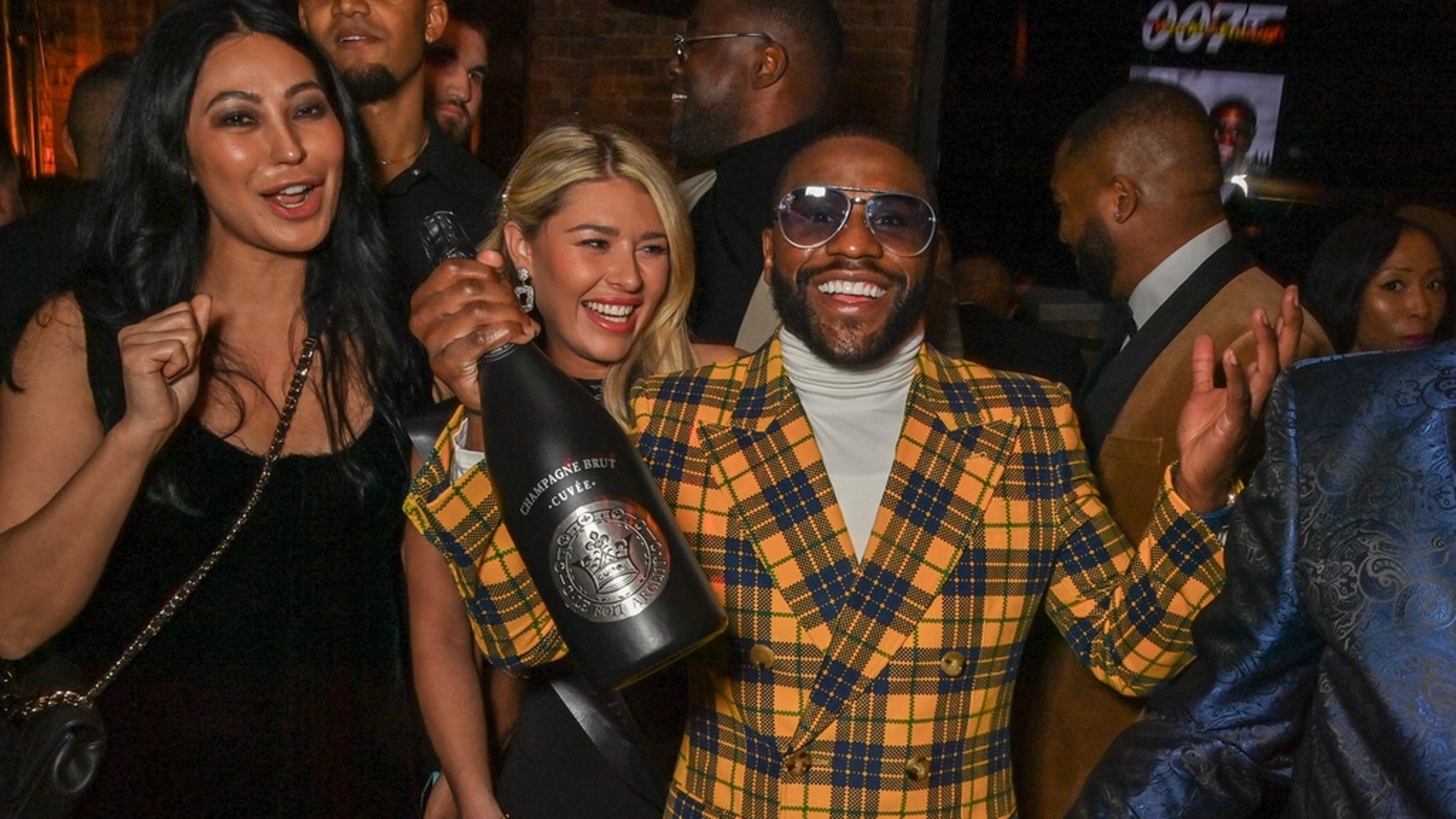 Floyd Mayweather's Birthday Party In London