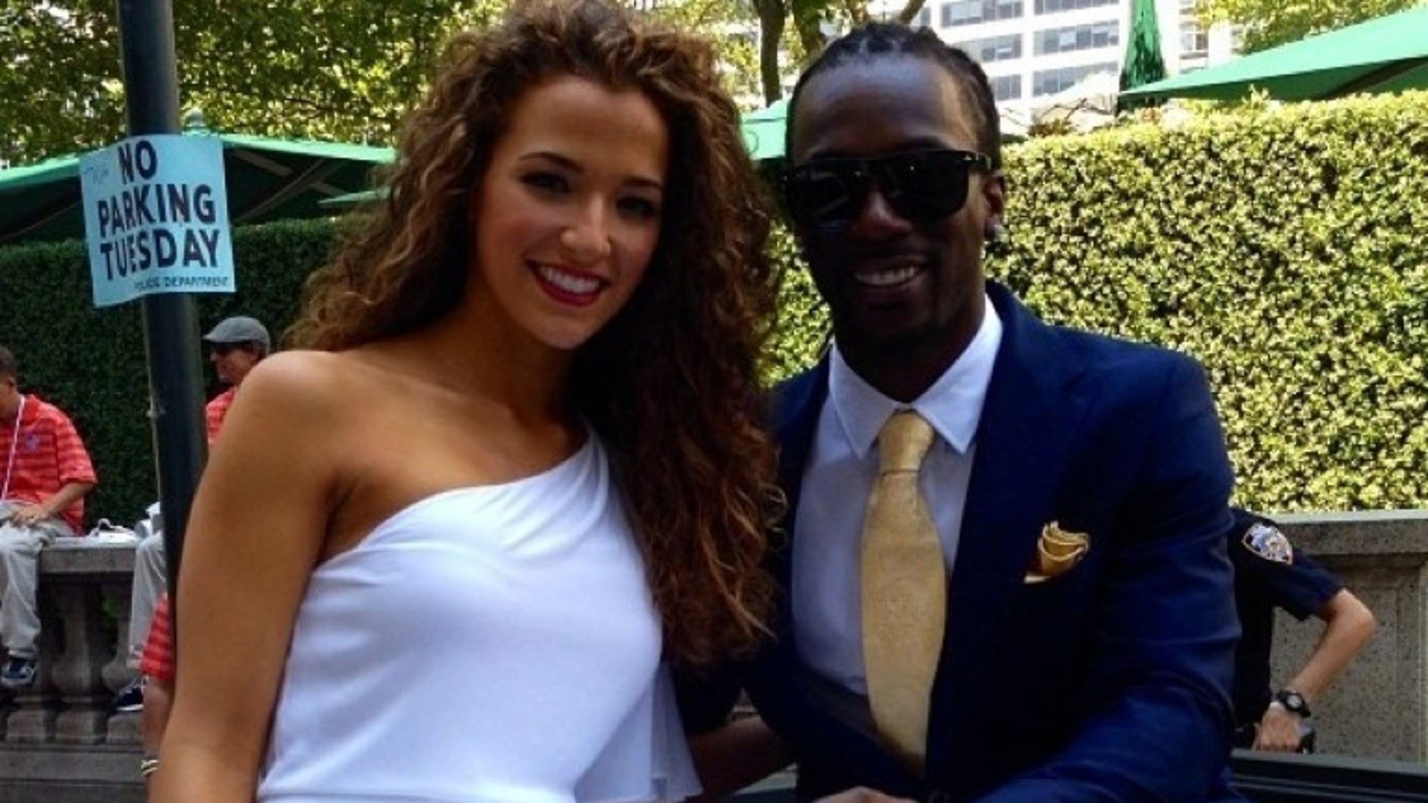 Andrew McCutchen & Maria Hanslovan -- The Happy Couple