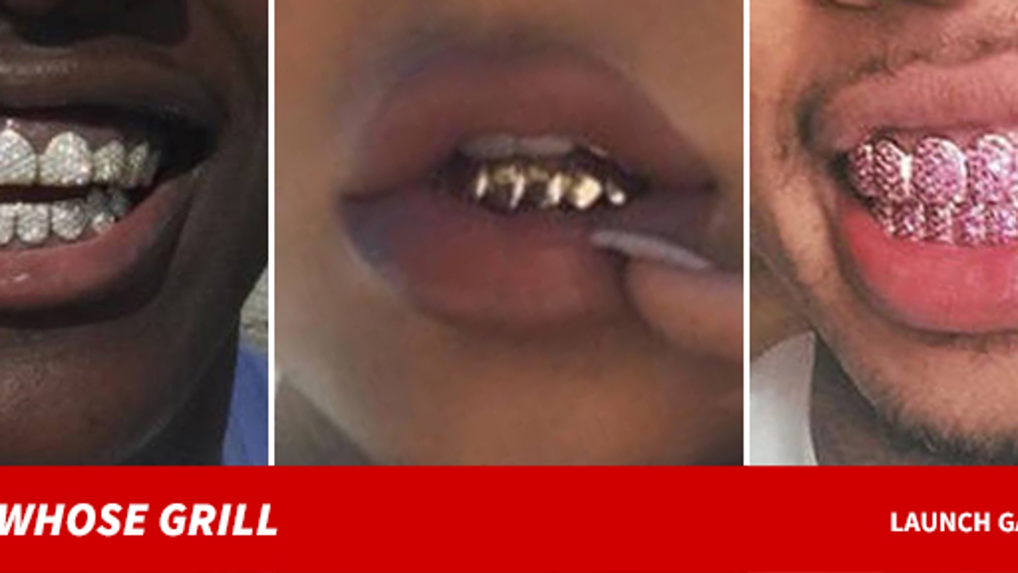 Justin Bieber Pink Grillz