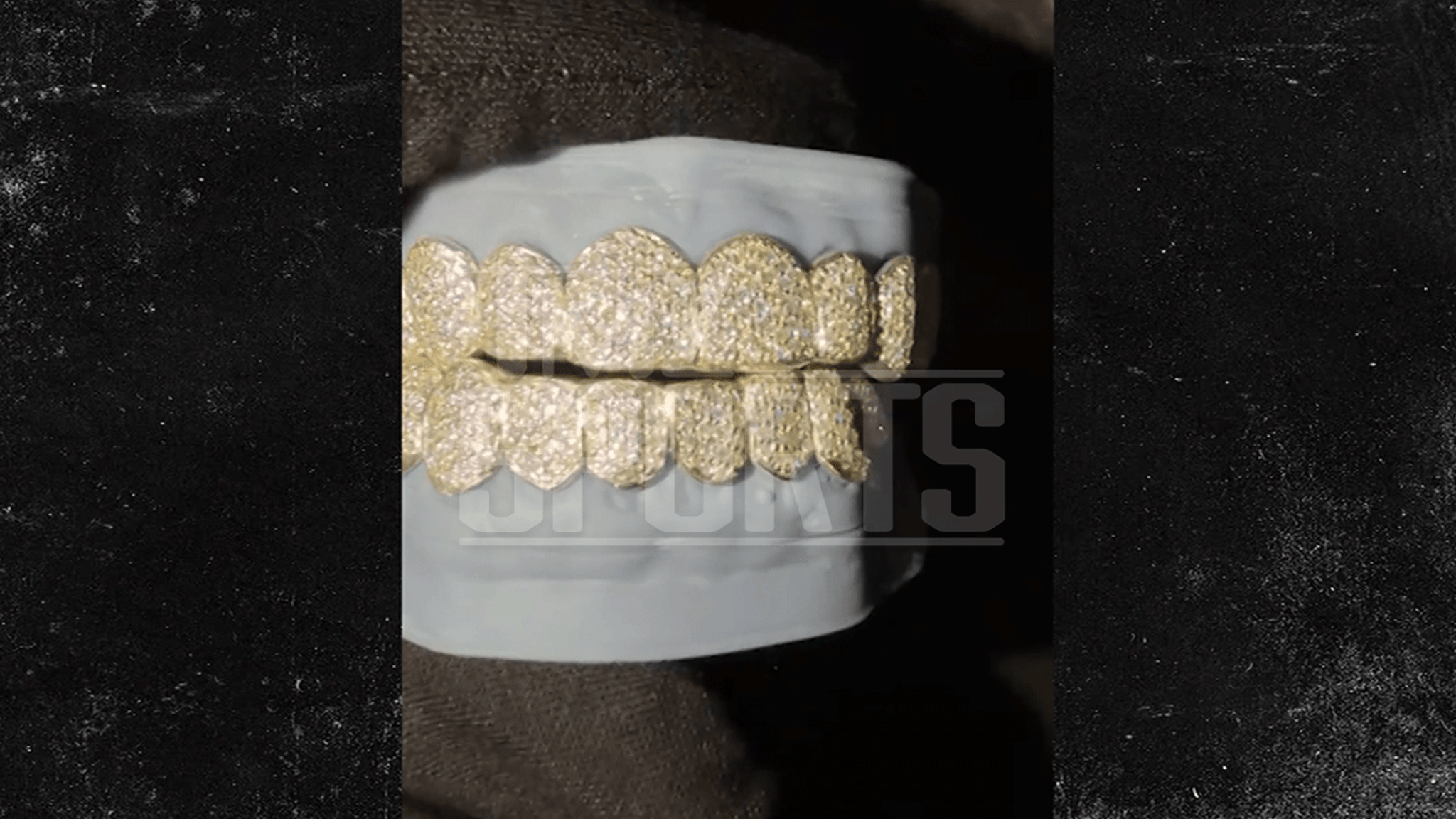 Check Out Trevor Lawrence's Iced Out Grill Up Close