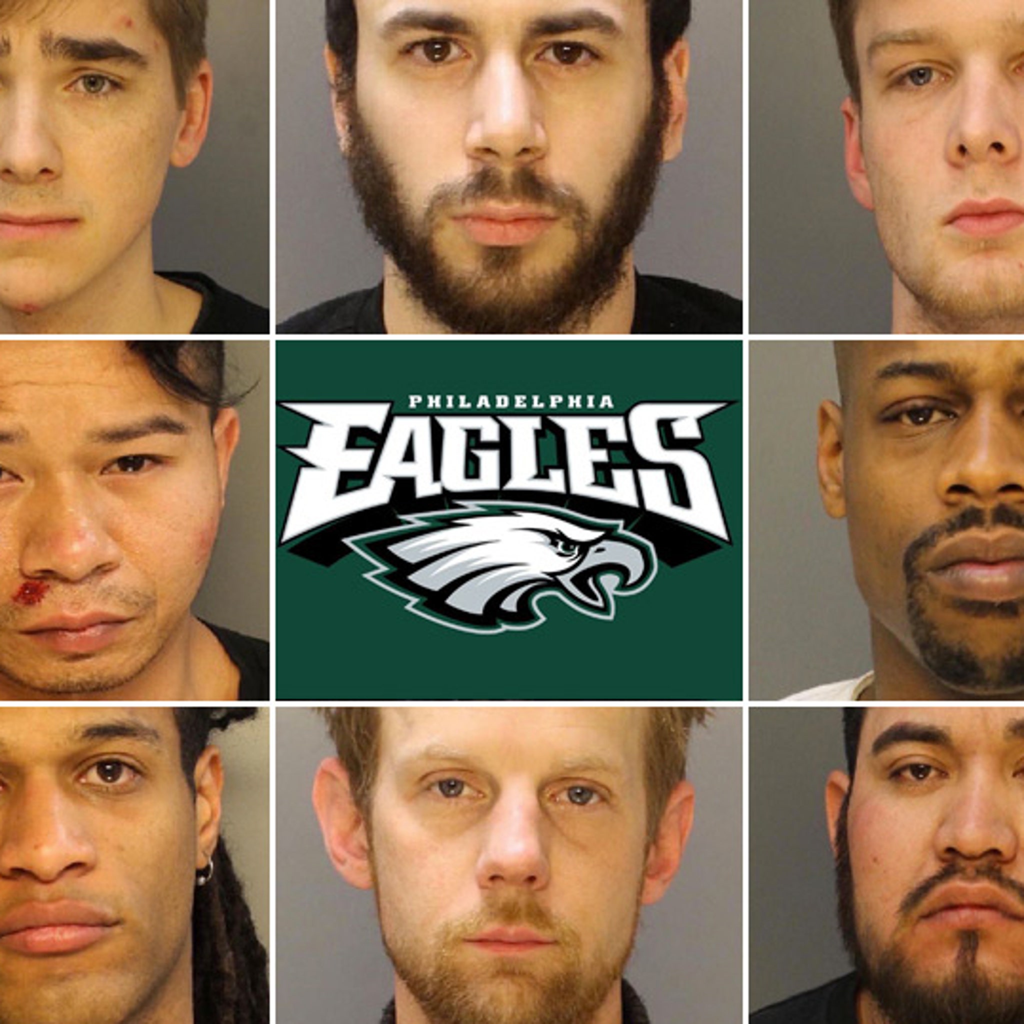 Philly Mug Shots