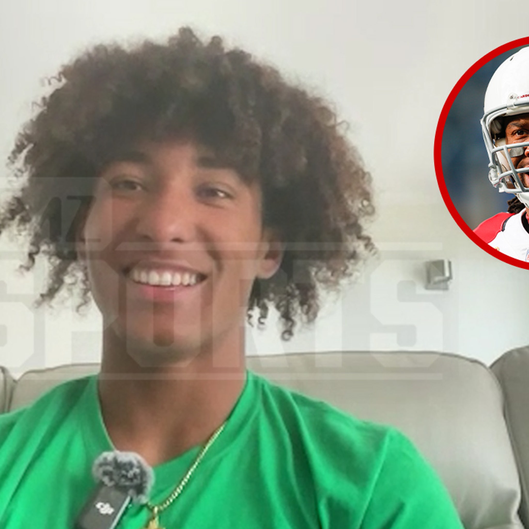 Larry Fitzgerald Figlio Devin