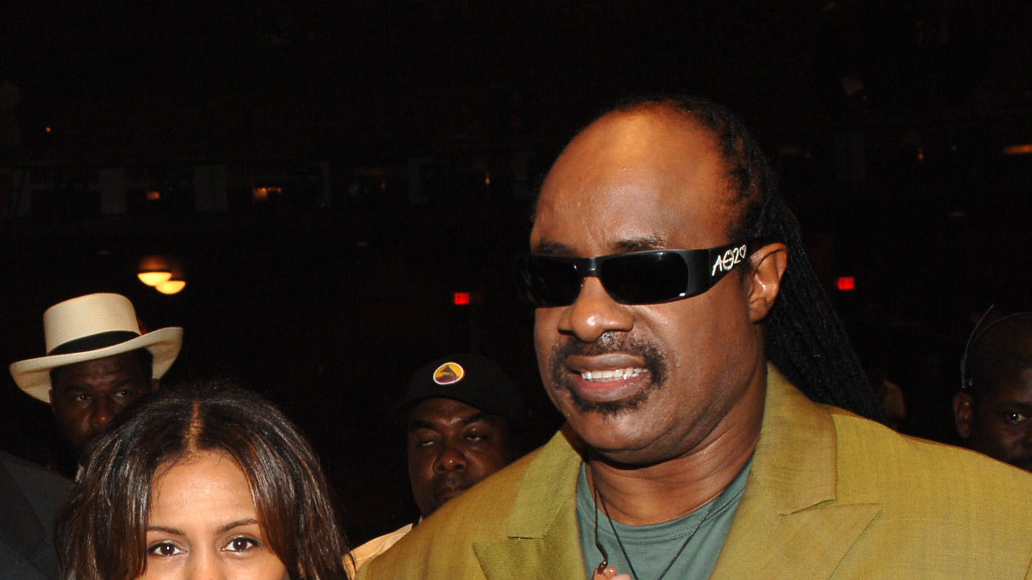 Stevie Wonder and Kai Milla Morris -- Before the Split