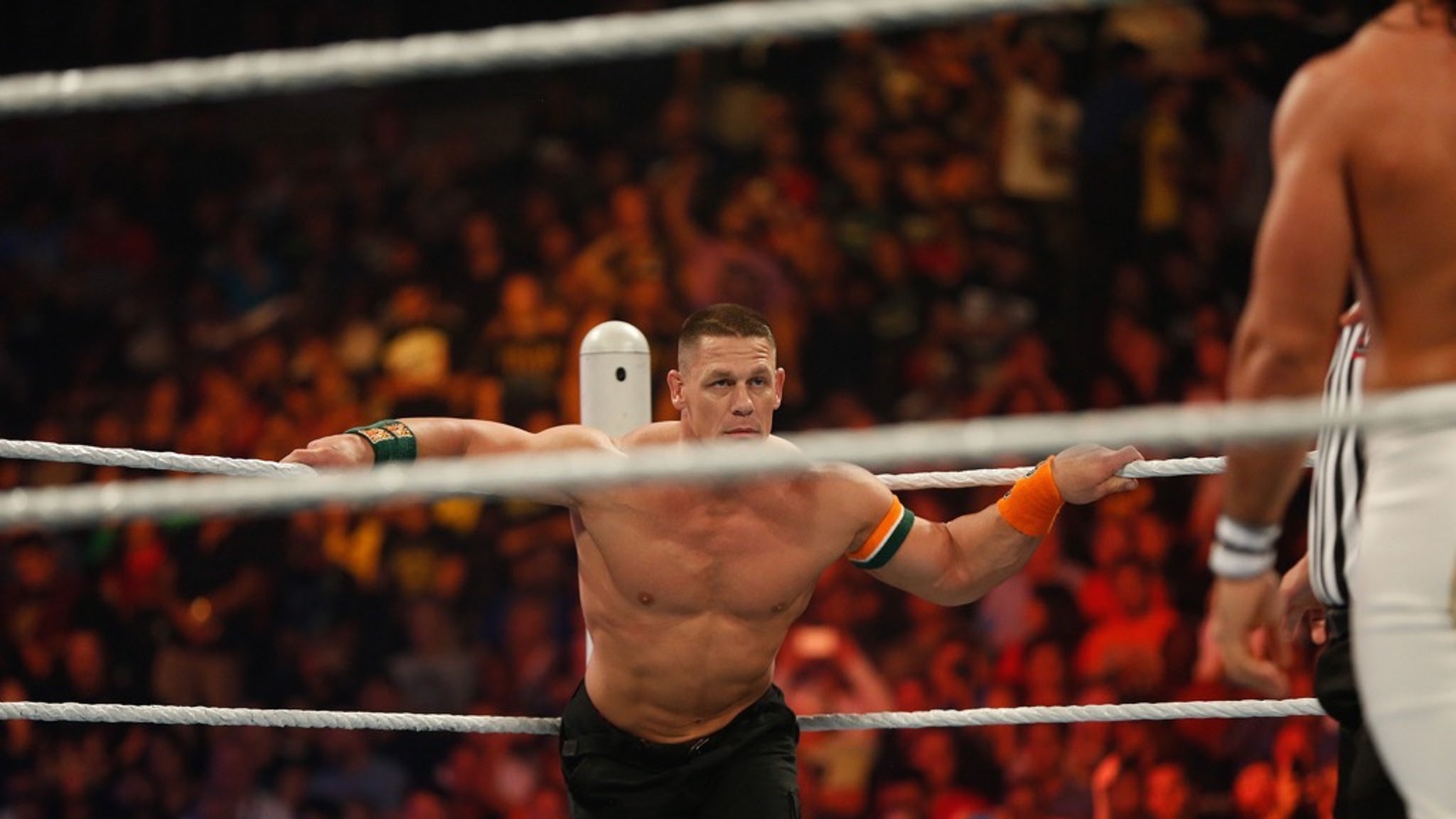 John Cena's Wrestling Shots