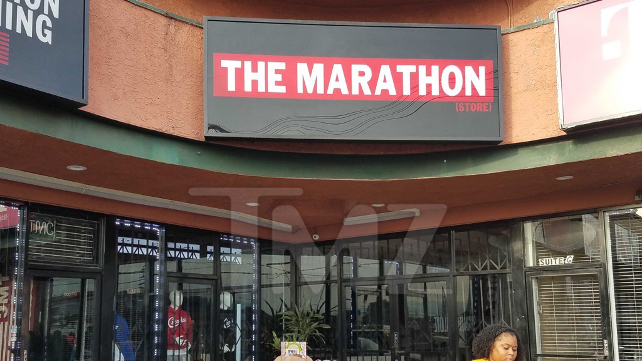 Nipsey Hussle Memorial at The Marathon Store