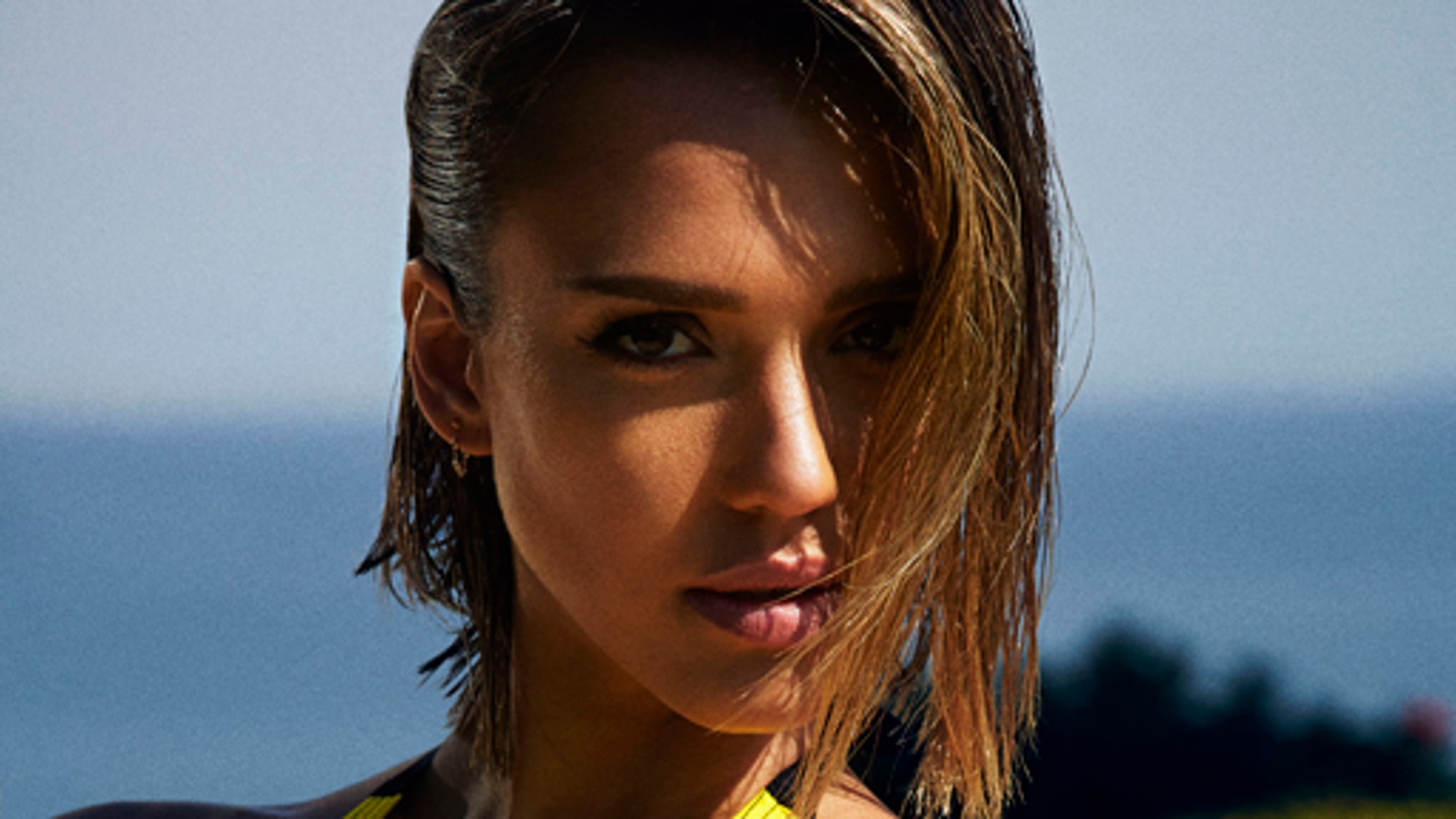 Jessica Alba's Shape Magazine Spread