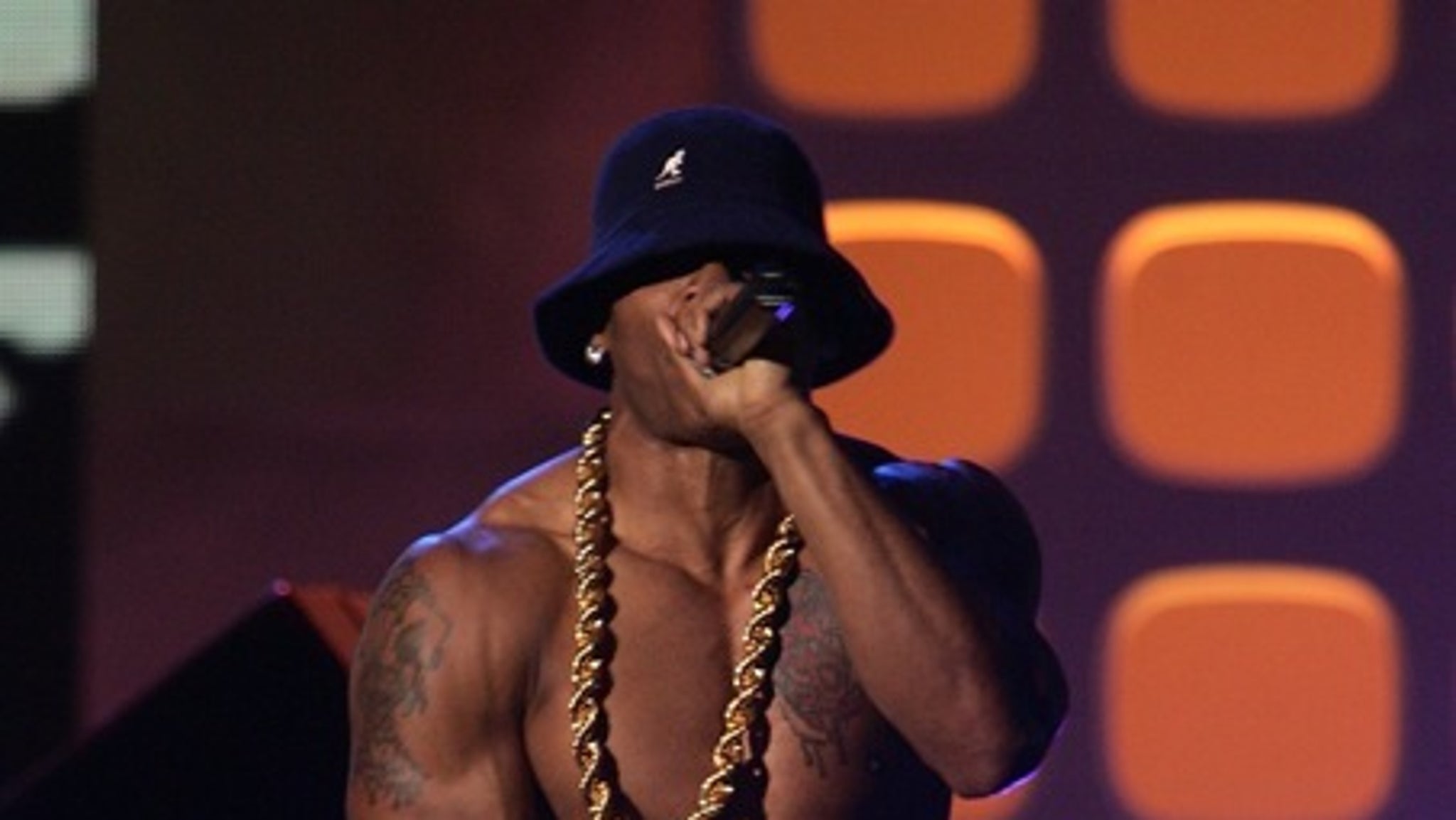 Nelly's Performance Photos