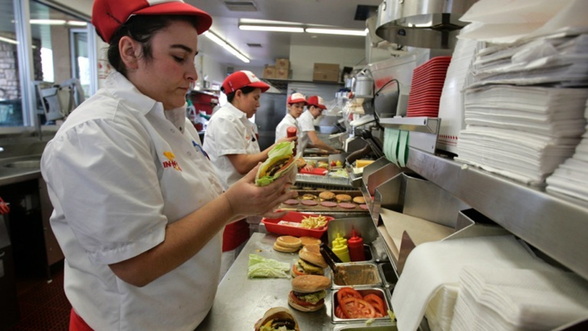 In-n-Out Food