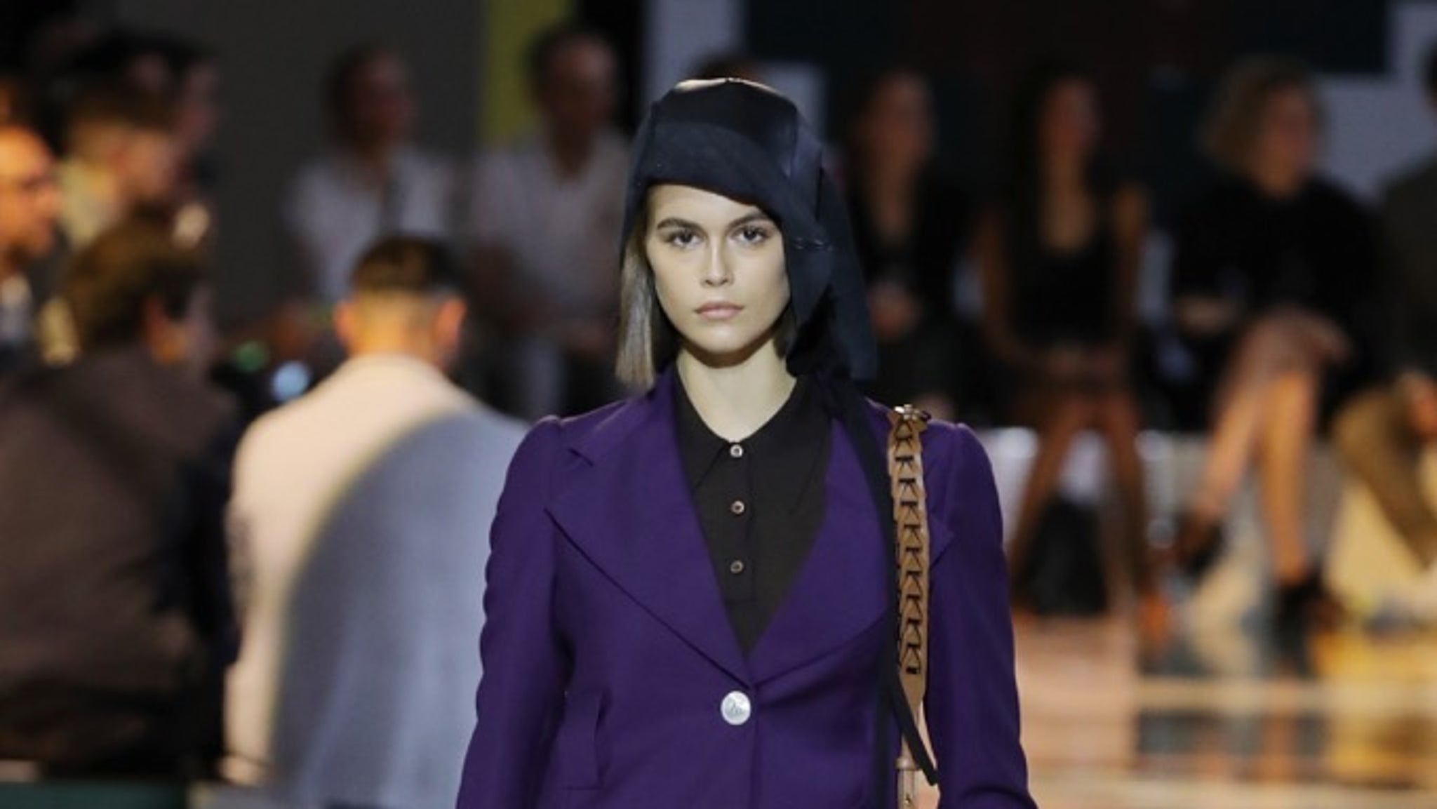 Kaia Gerber's Model Shots