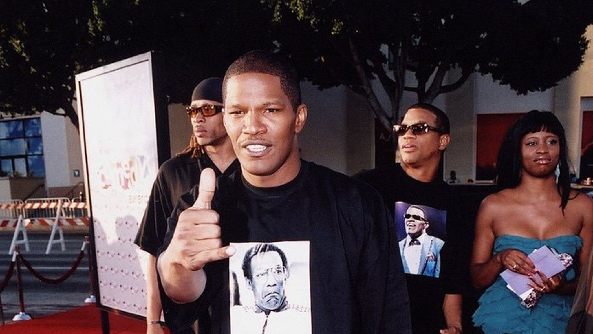 Jamie Foxx Through The Years