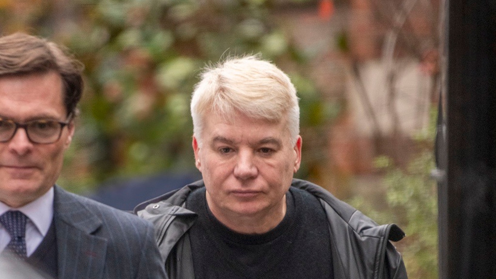 Rare Mike Myers Sighting In London