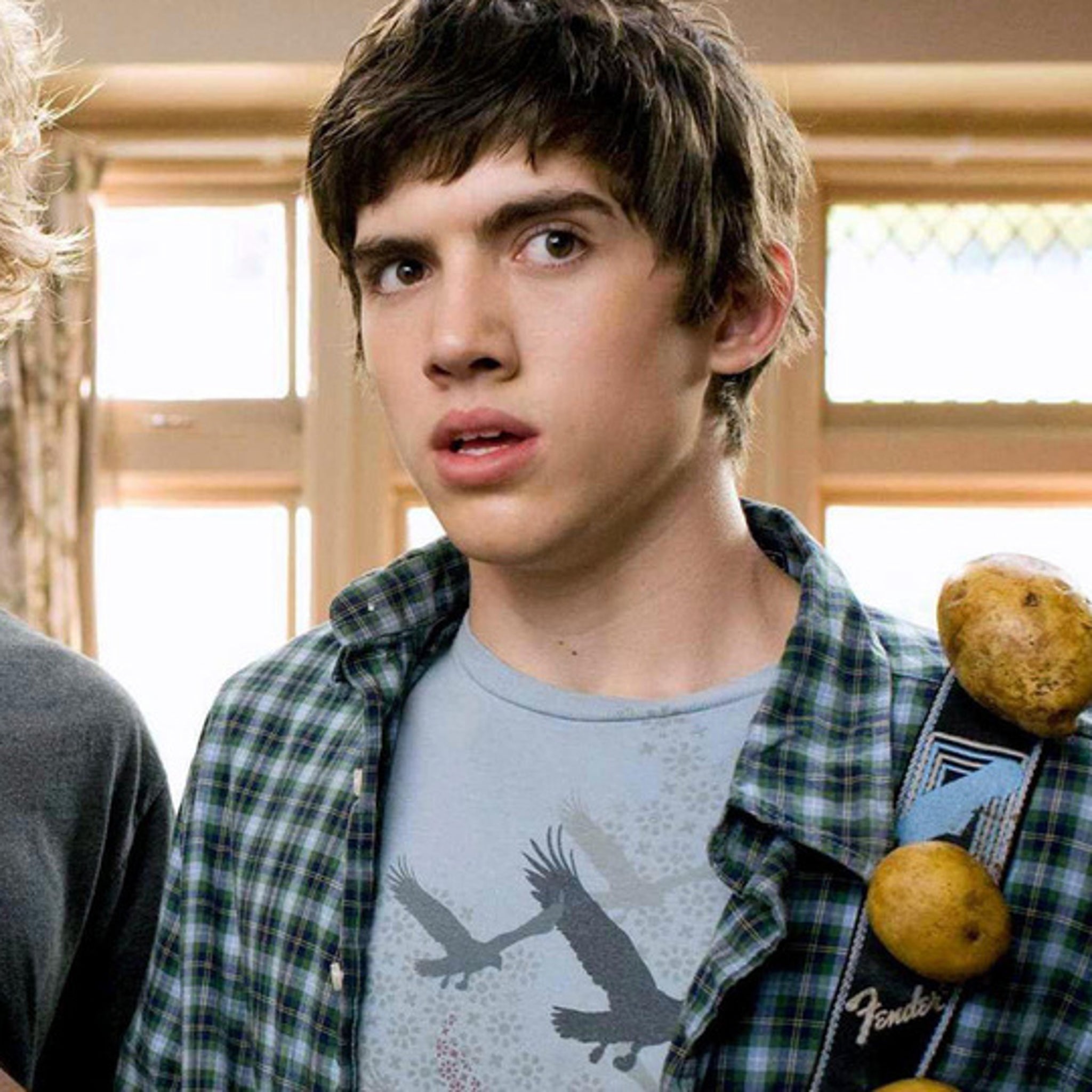 Austin Butler Aliens In The Attic