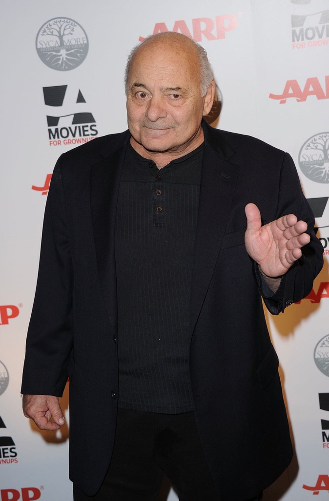 Burt Young Terug Naar School